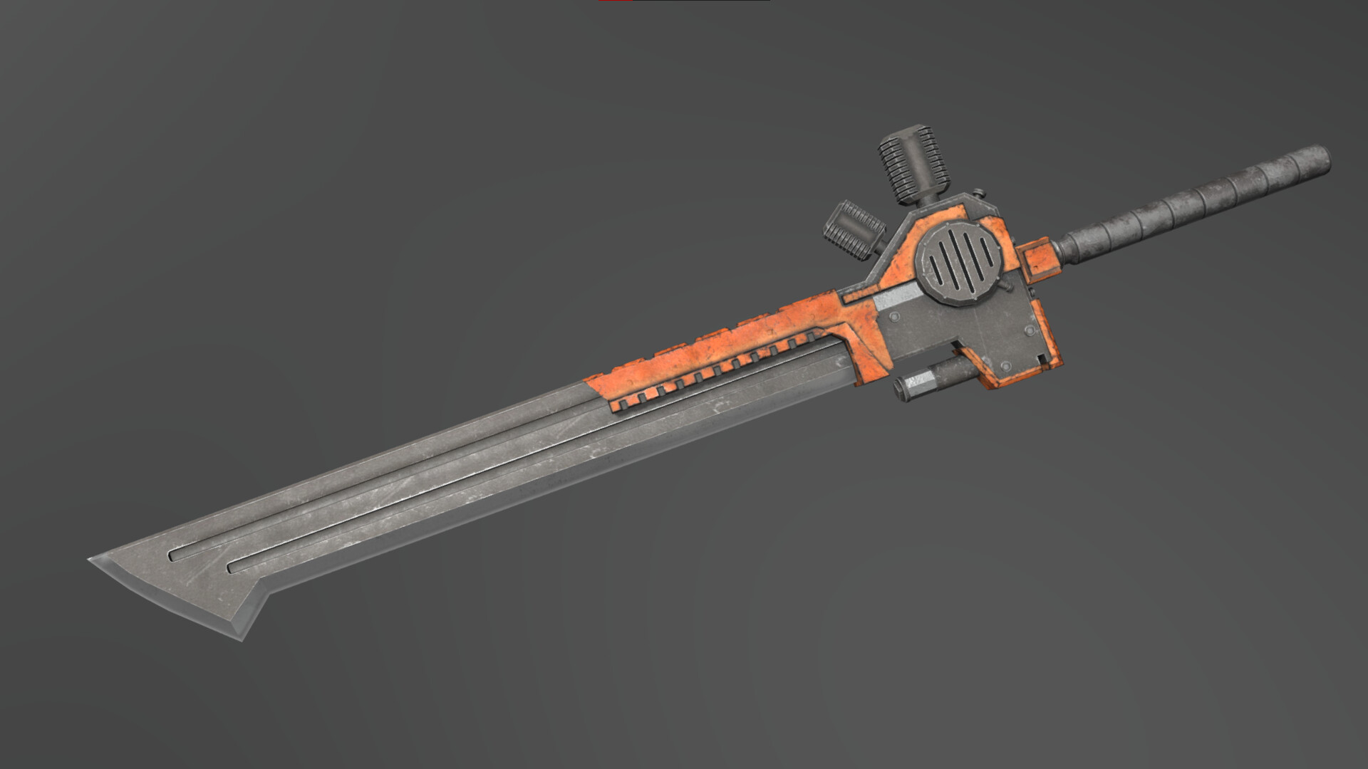 ArtStation - Giant Motor Sword