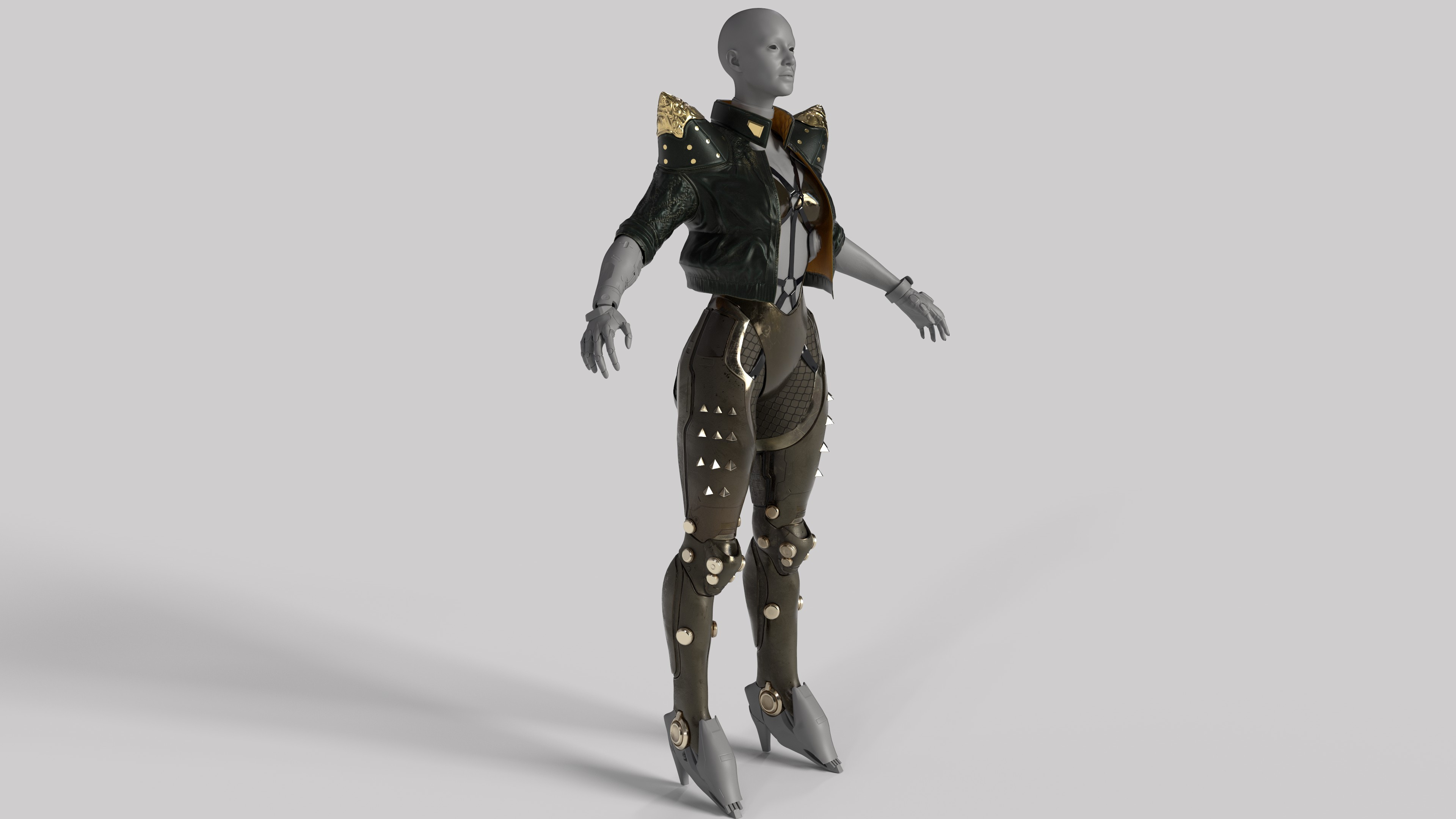 Lazaro Acosta - Work In Progress - Nina