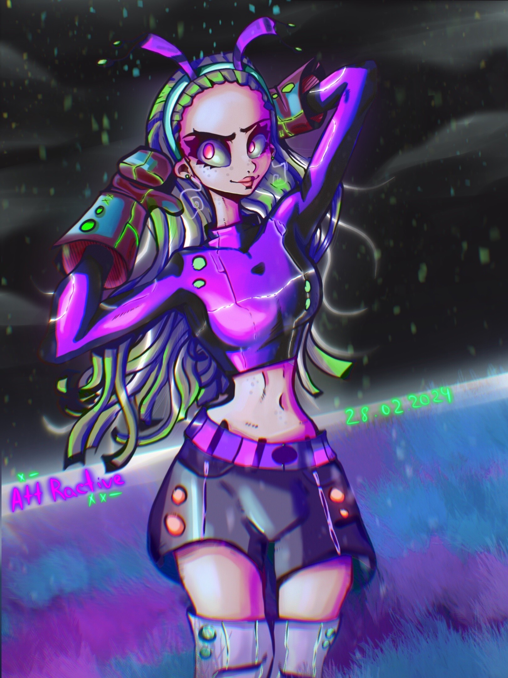 ArtStation - Art process