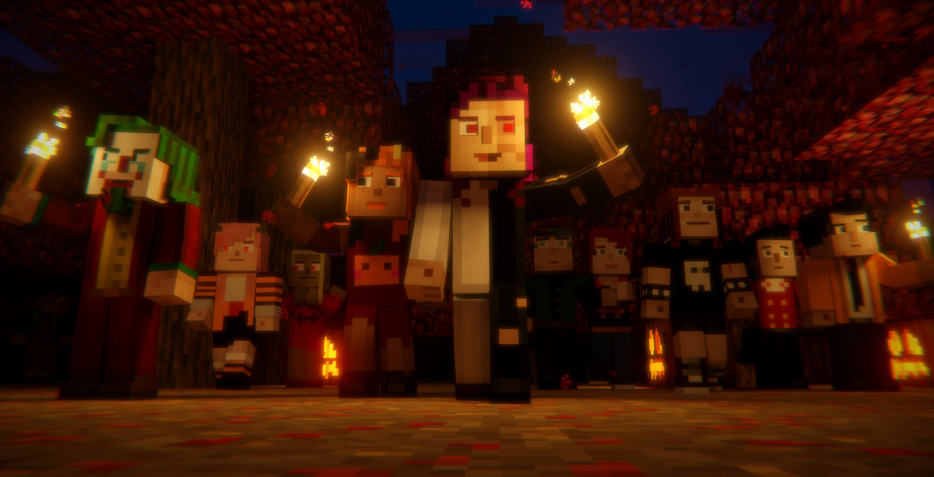 ArtStation - MCSM Characters (Halloween Skins) Extras - 2022