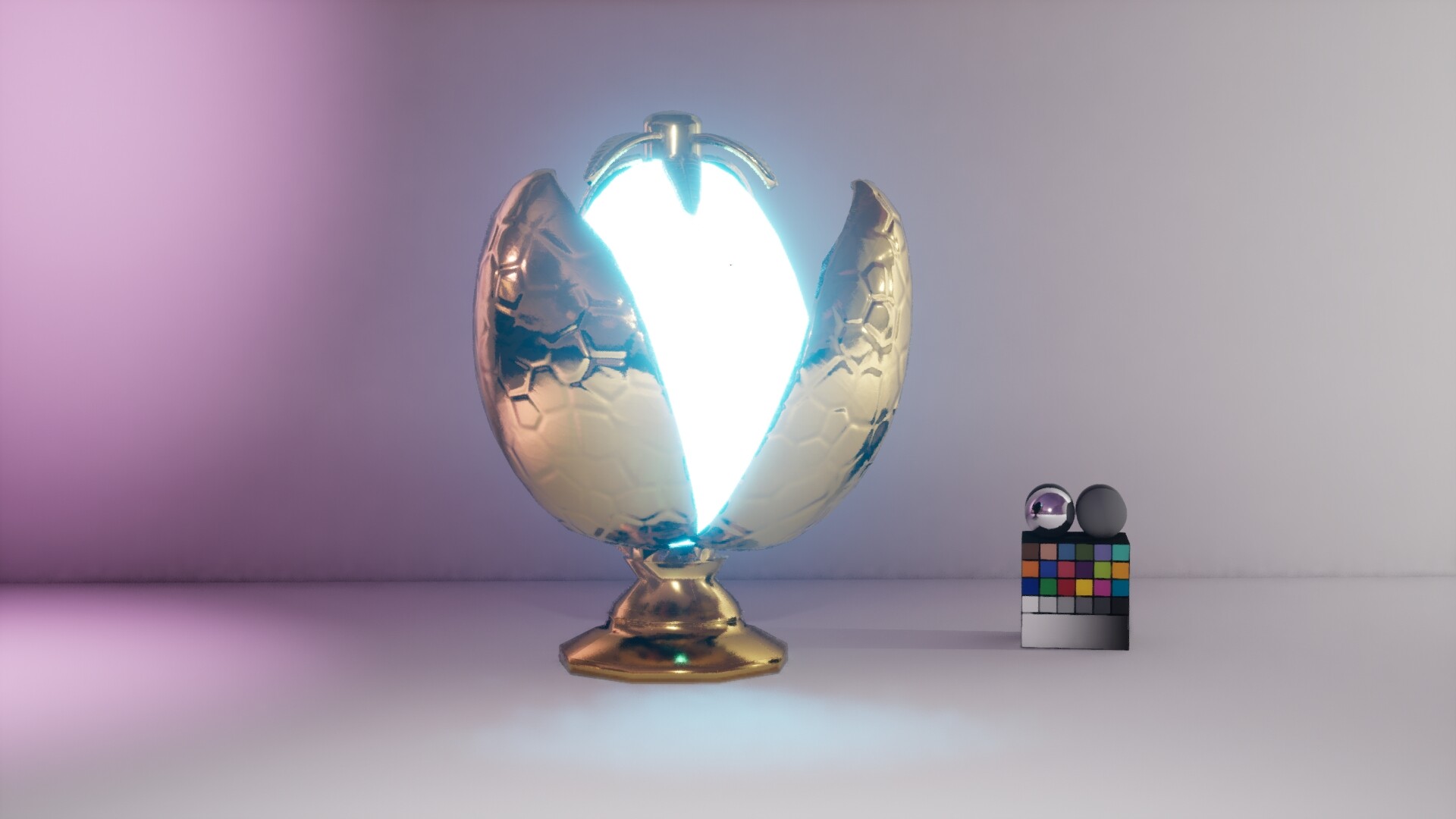 ArtStation - Golden Dragon Egg