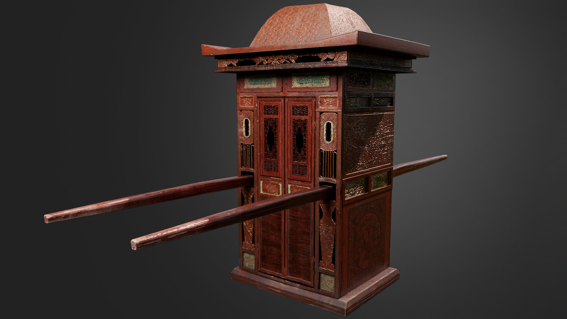 ArtStation - Chinese Sedan Chair
