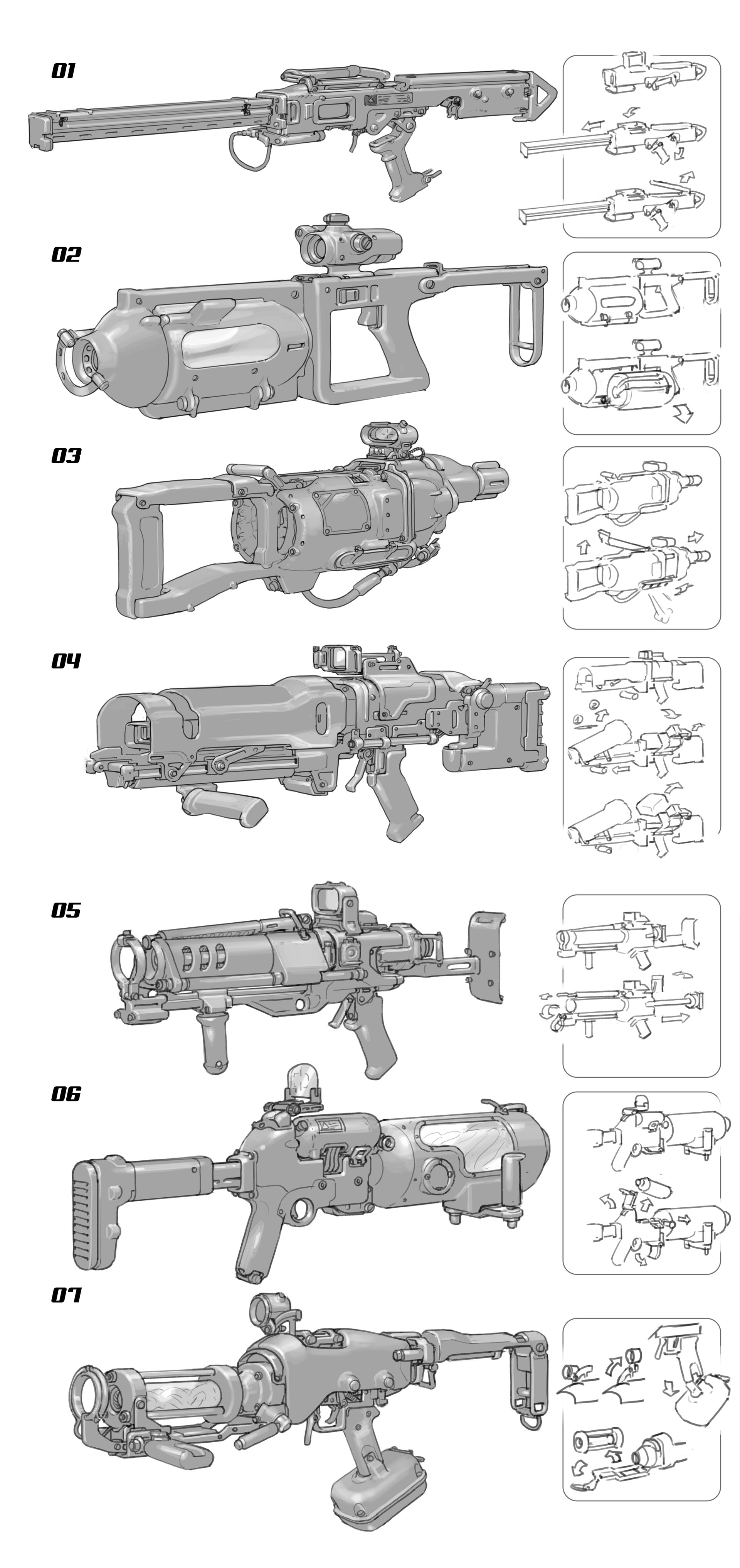 Jonas Minnebo - Ascendant Infinity - Energy Rifle