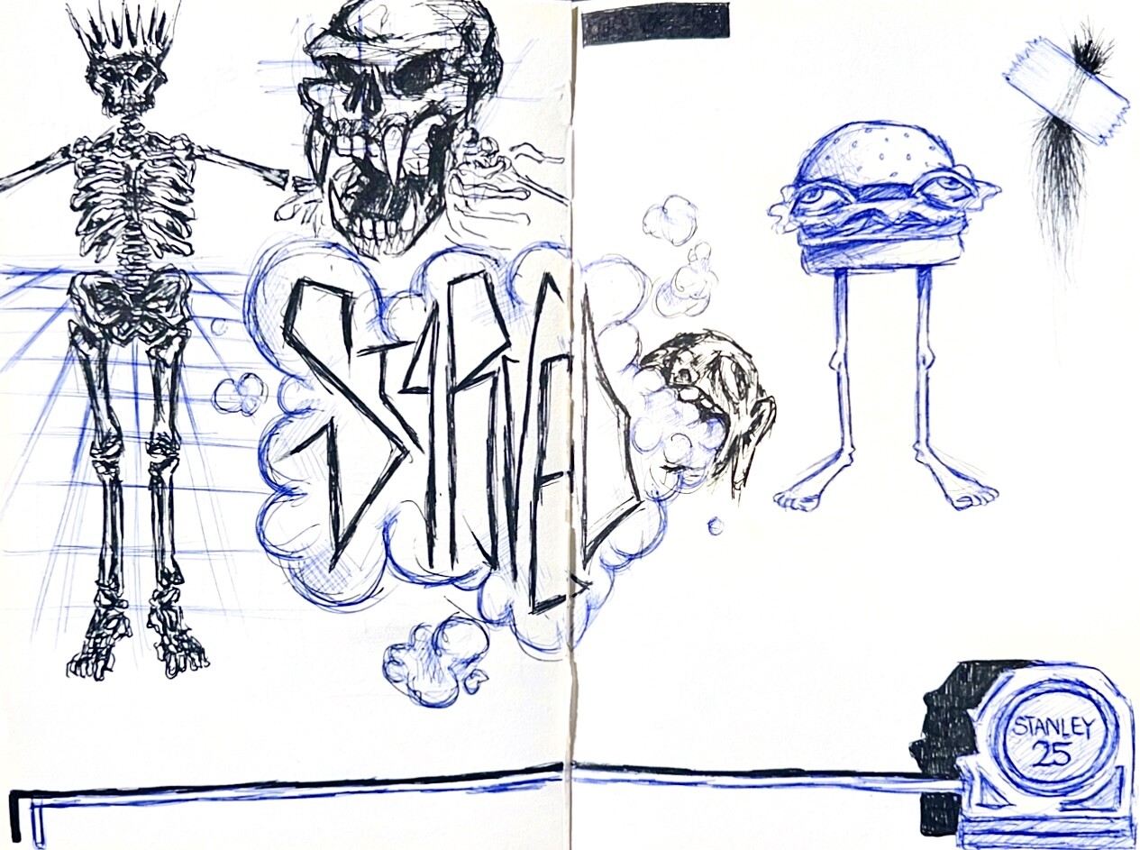 ArtStation - class doodles