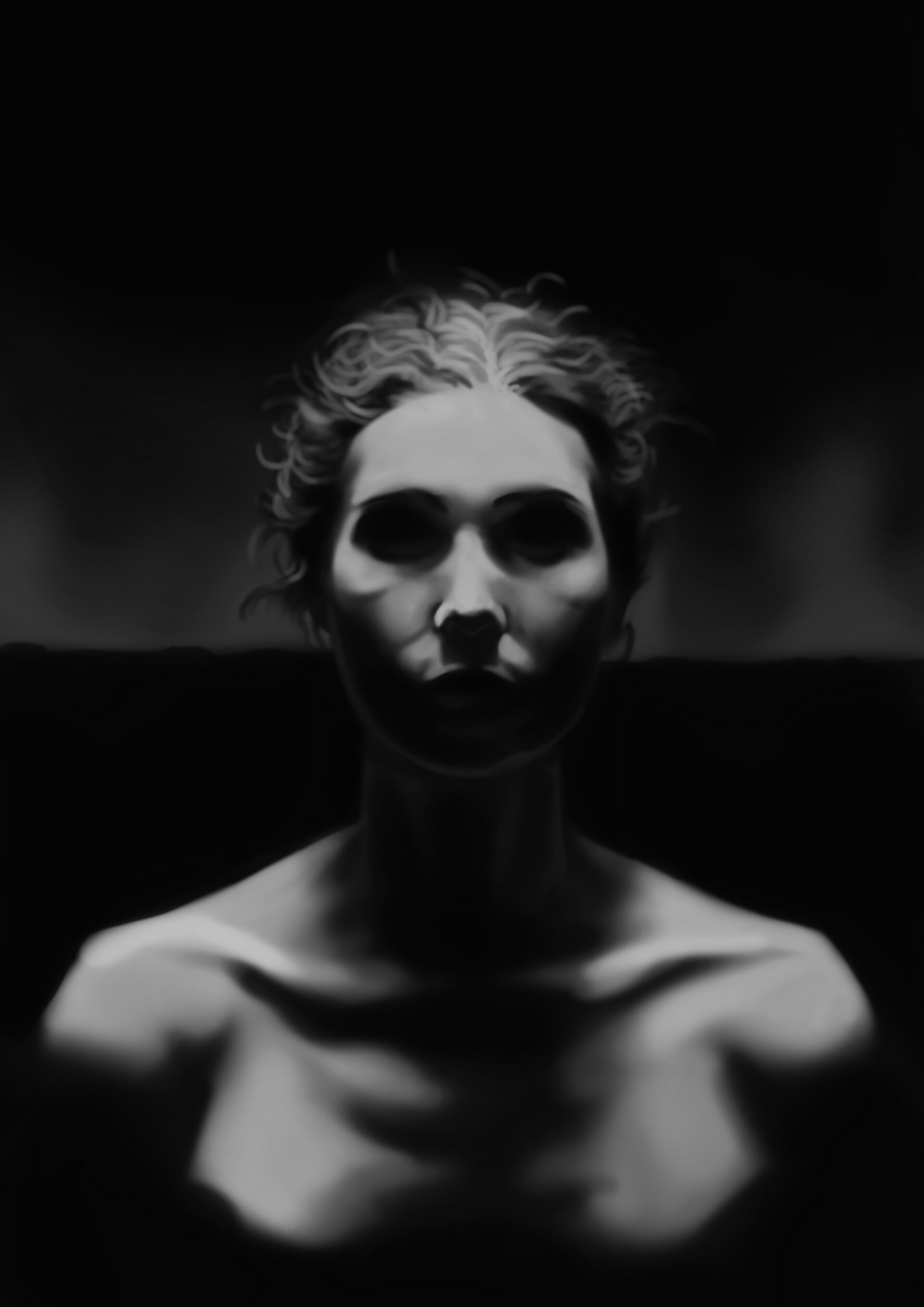 ArtStation - Chiaroscuro practice