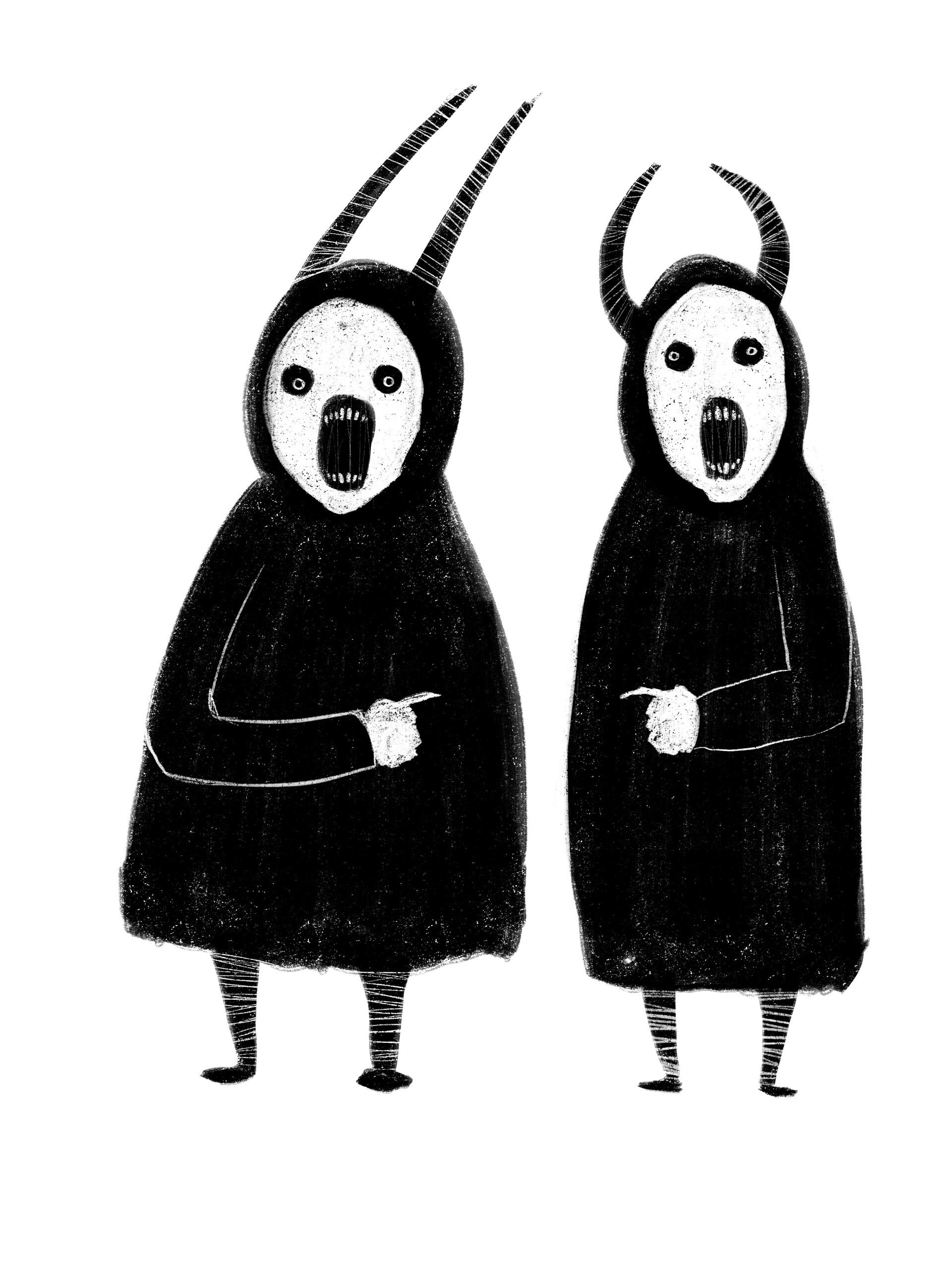 ArtStation - A Few Fabulous Fiends