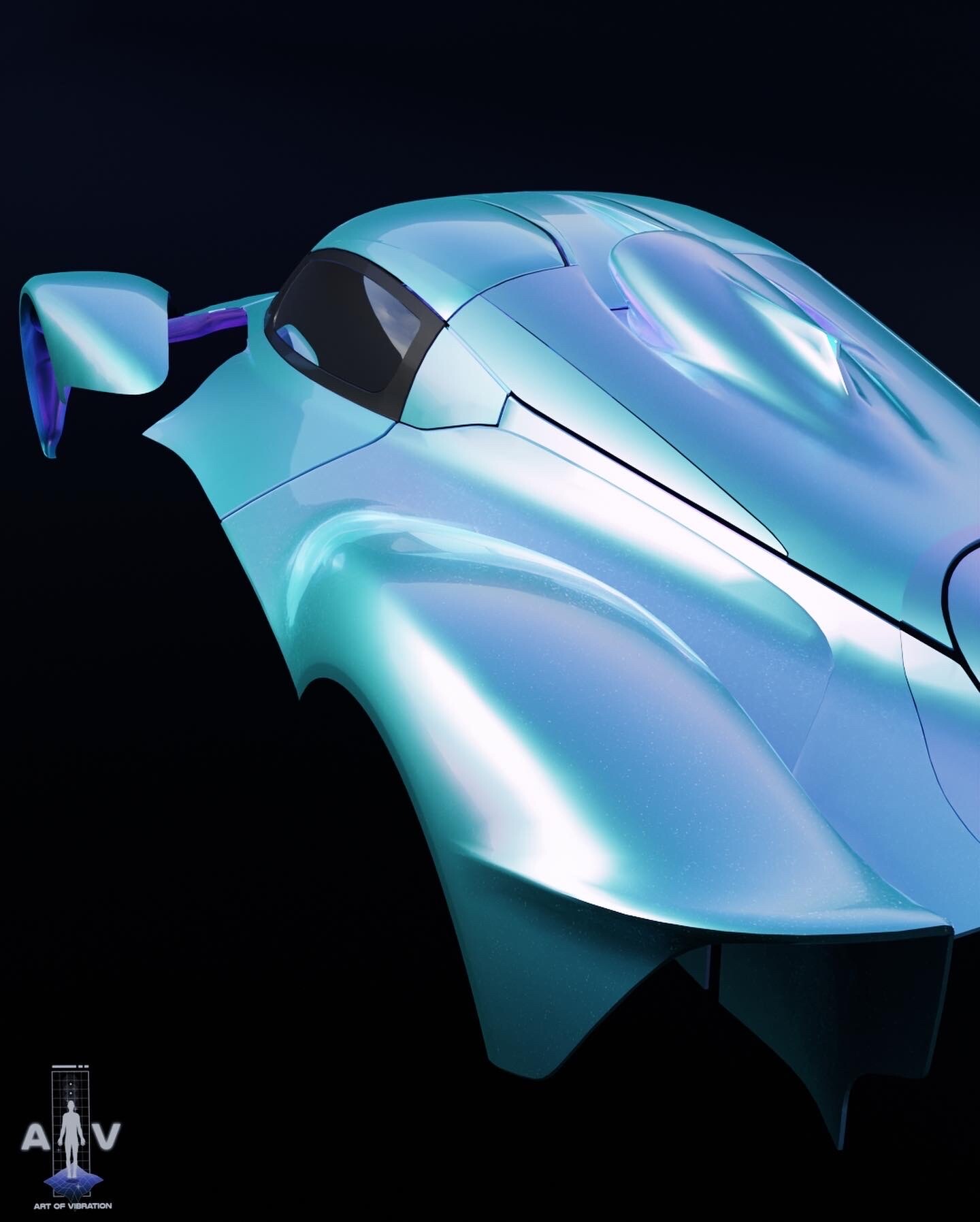Artofvibration - Aston Martin Valkyrie Frame modeled by Artofvibration
