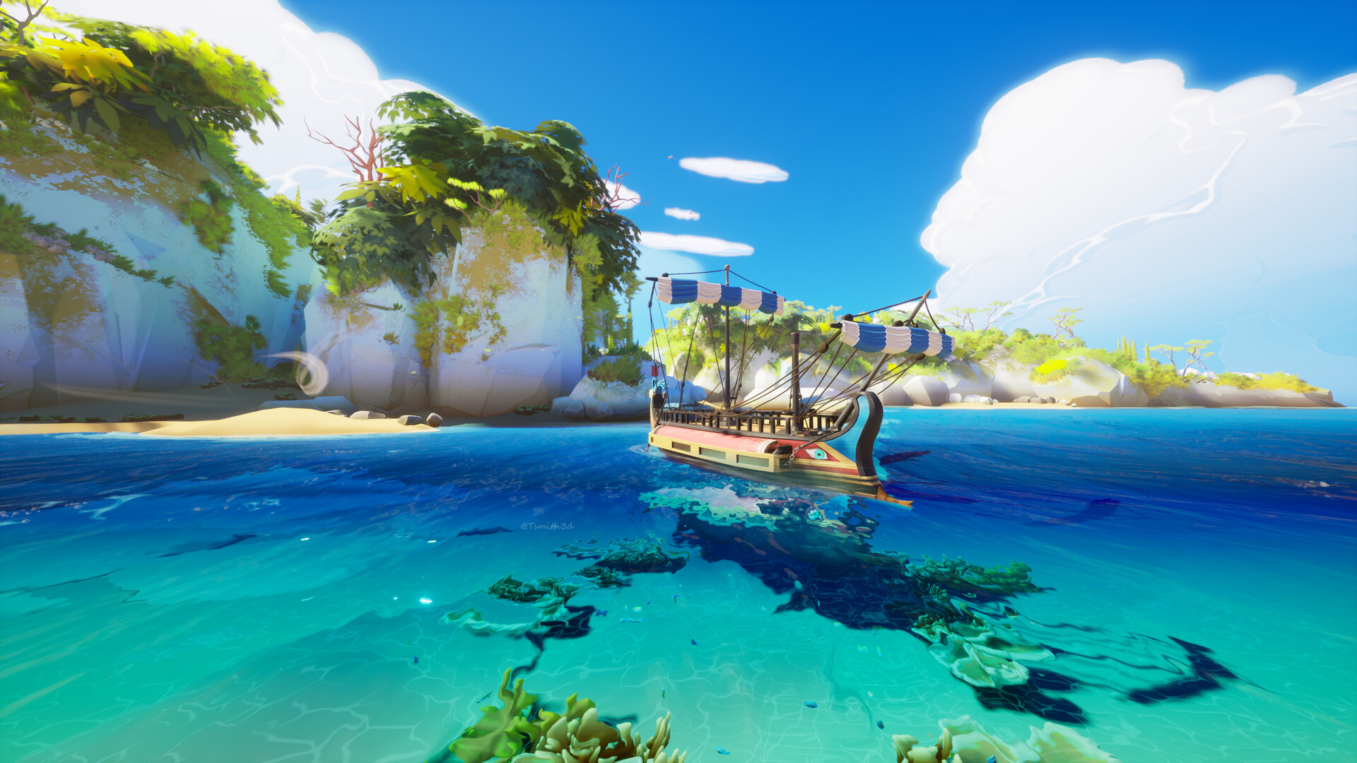 ArtStation - Praxinos Project in UE5