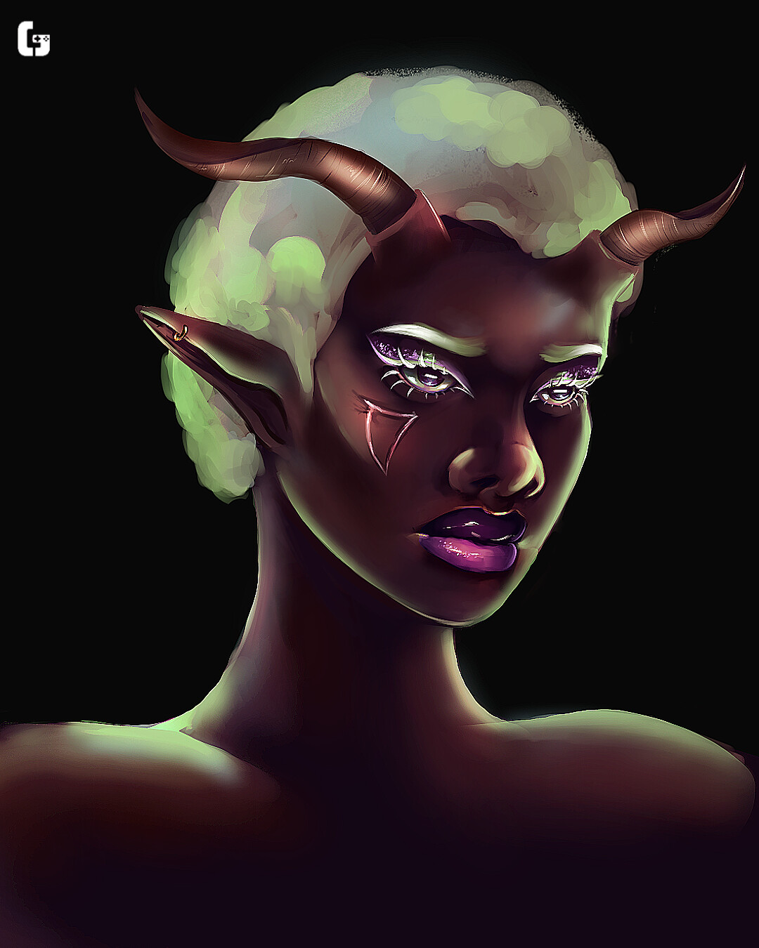 ArtStation - El portrait