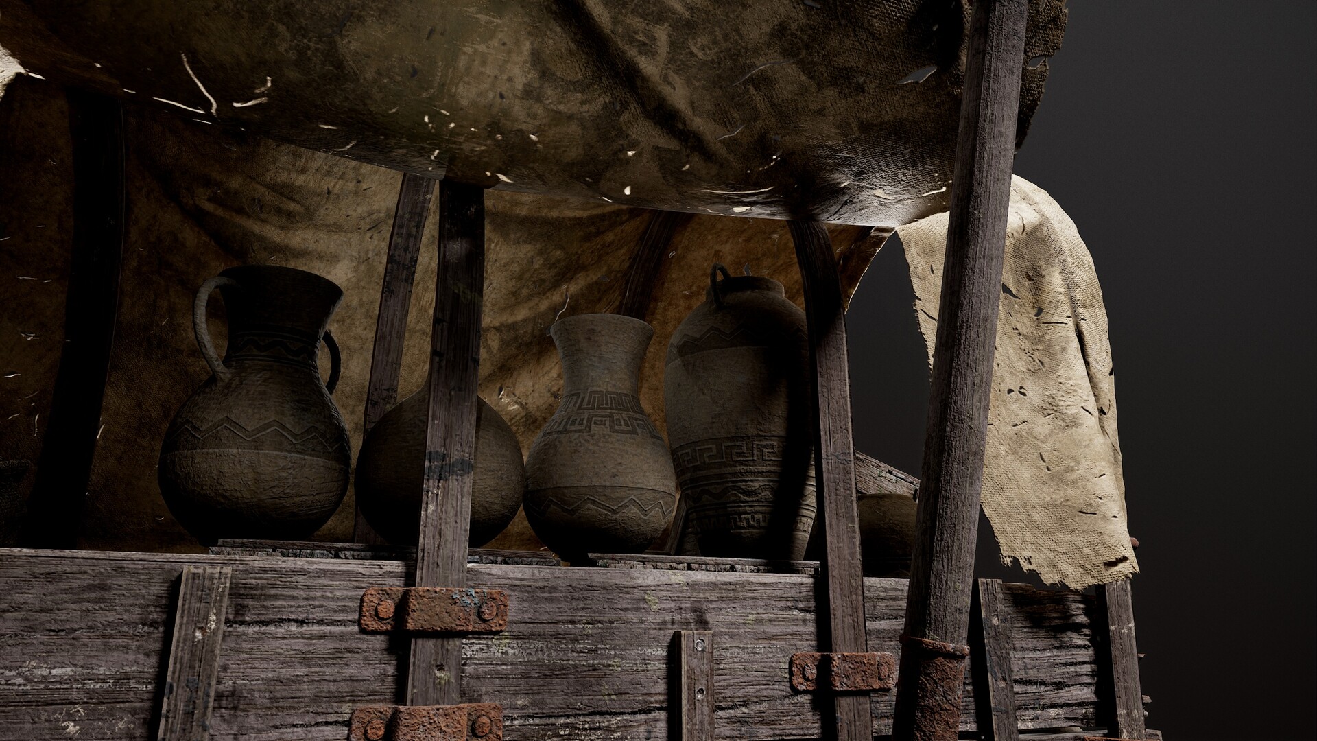 GH Jang - Wagon, Props