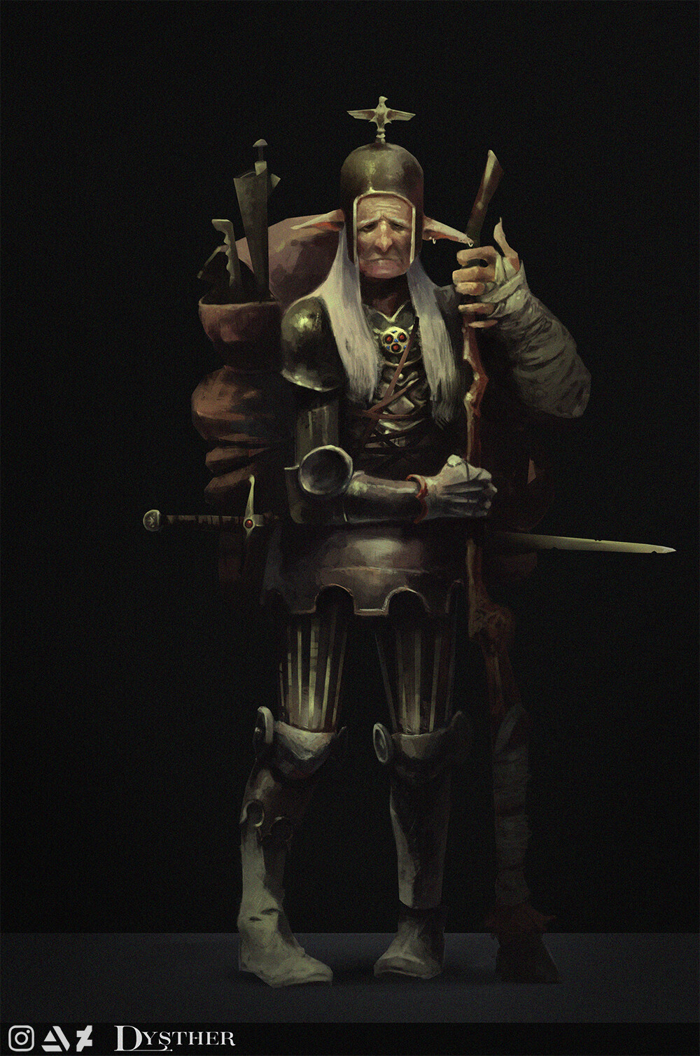 ArtStation - Nomad elf