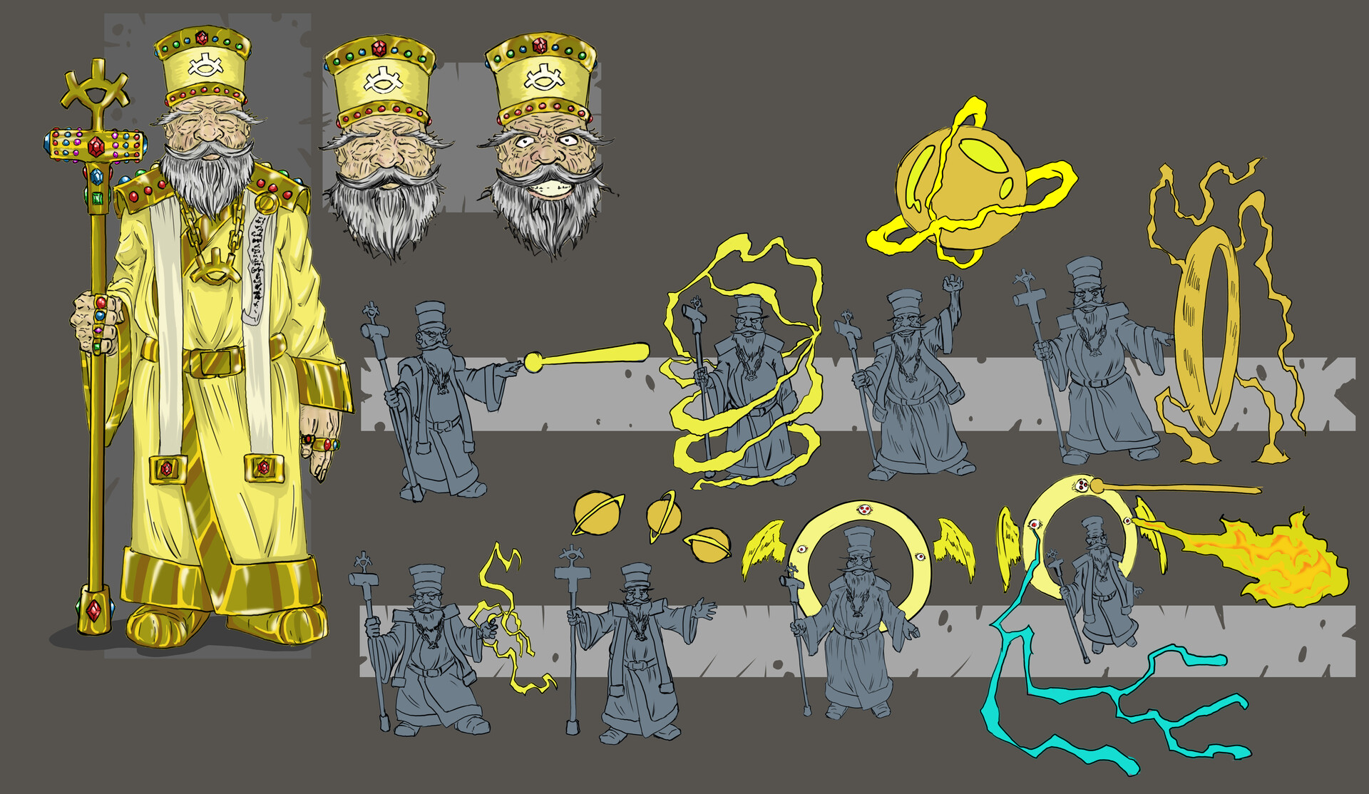 ArtStation - Priest of the Mad God