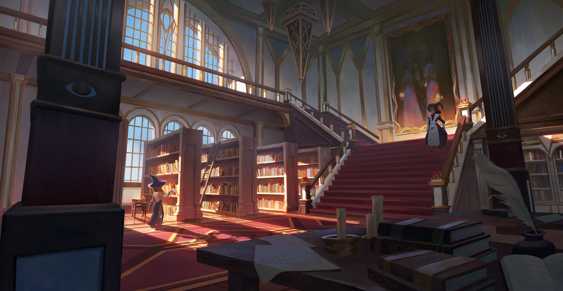 YiChen Shen - Tranquil Library