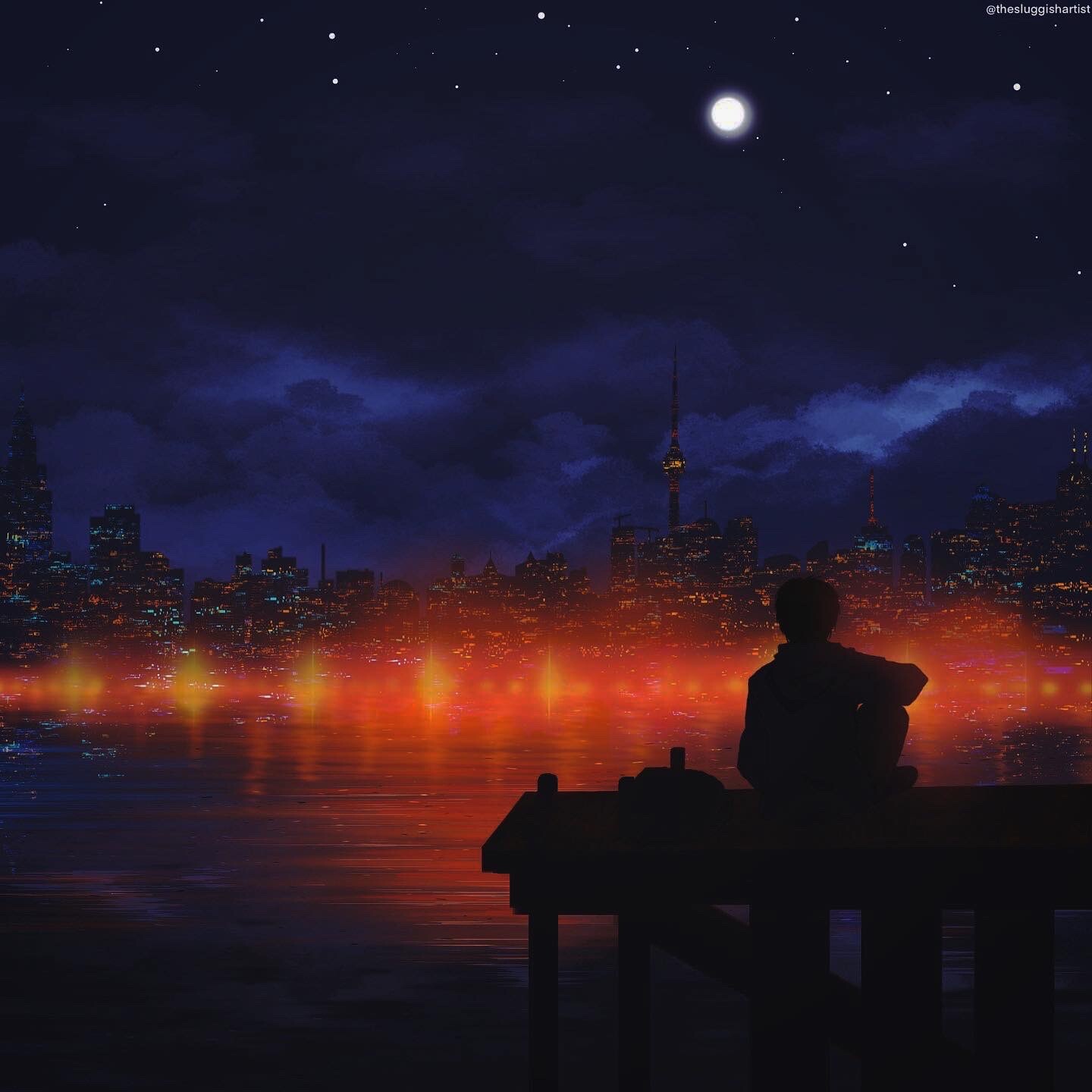 ArtStation - Circle got smaller vision got larger.