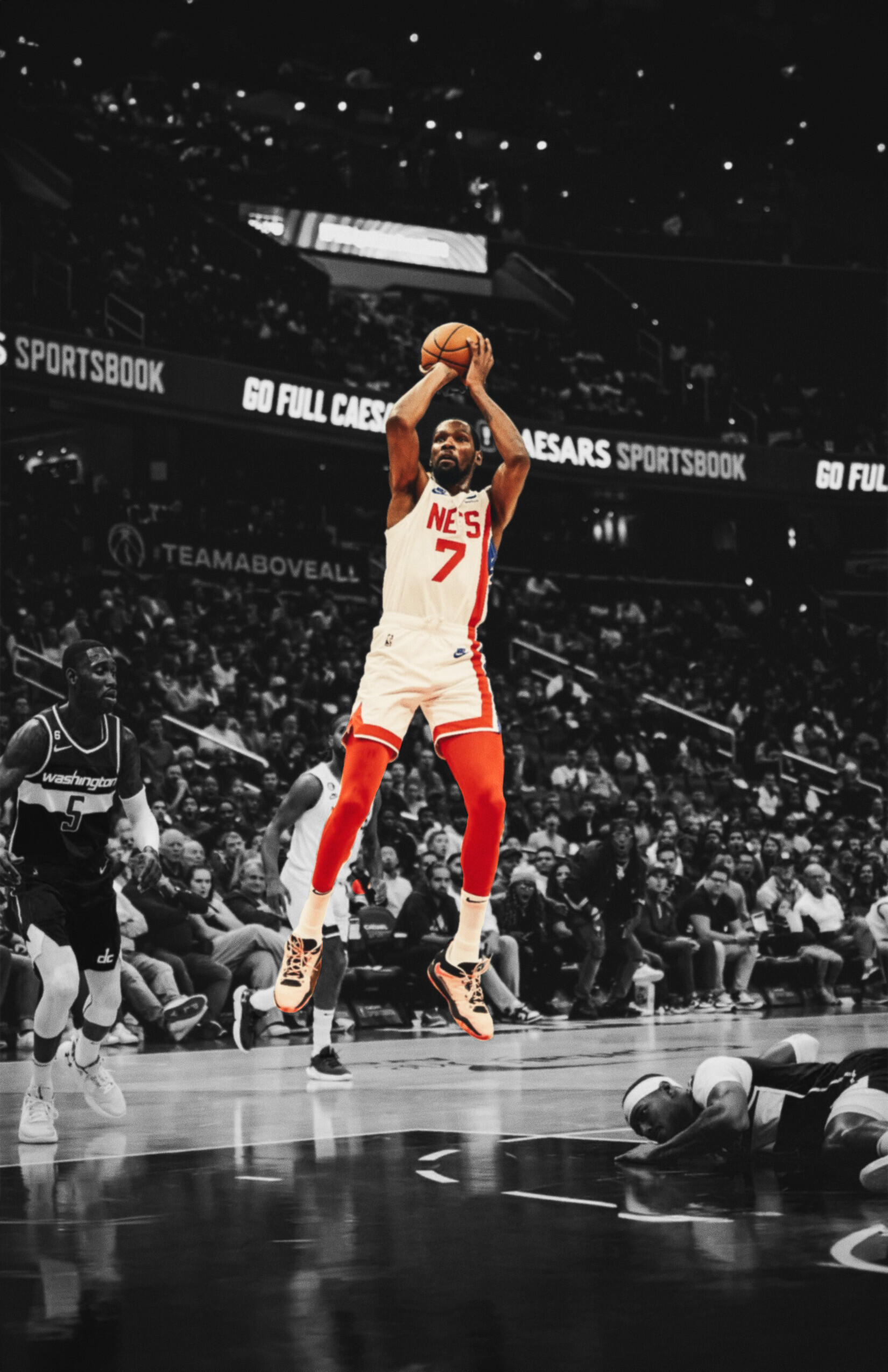 ArtStation - The Slim Reaper - Kevin Durant