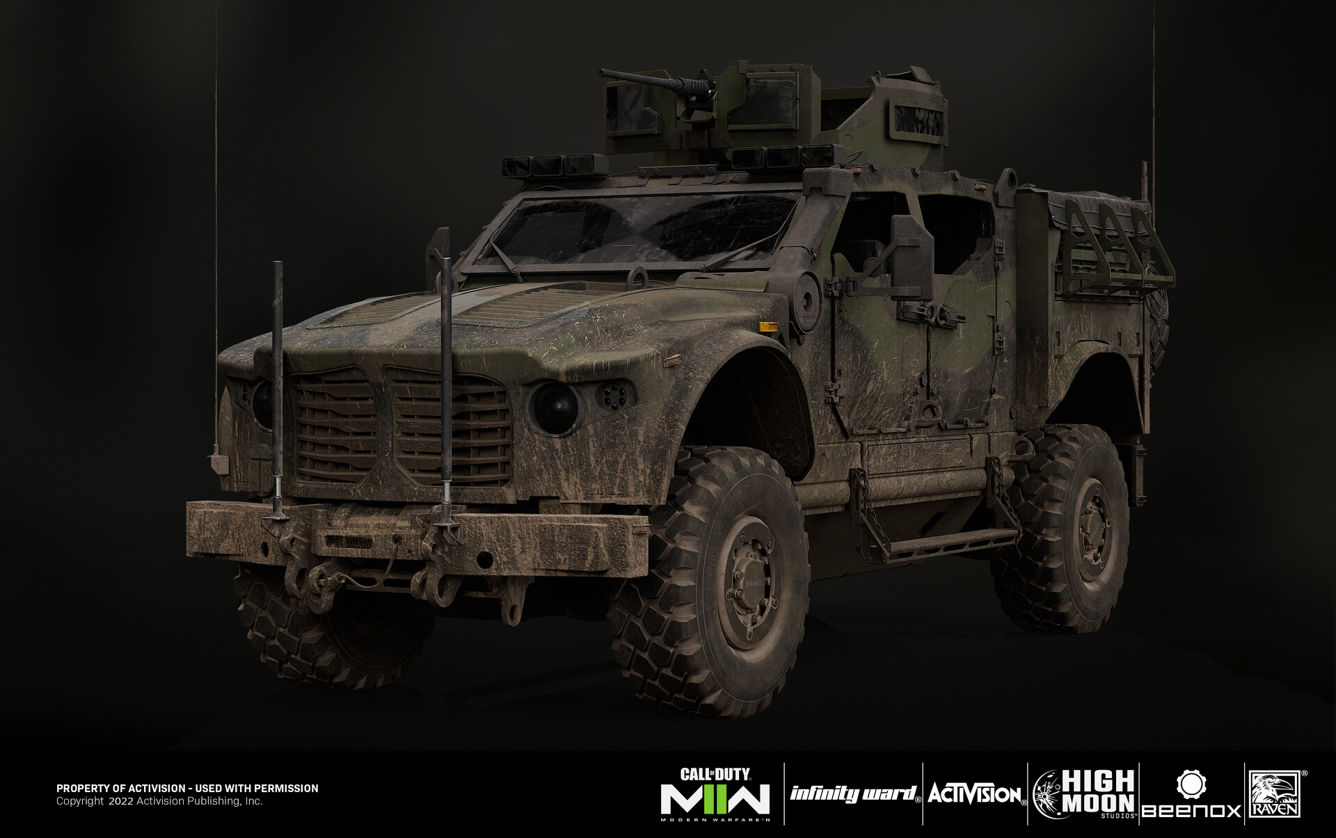 Dan Savage - Warzone 2 Vehicle Skins