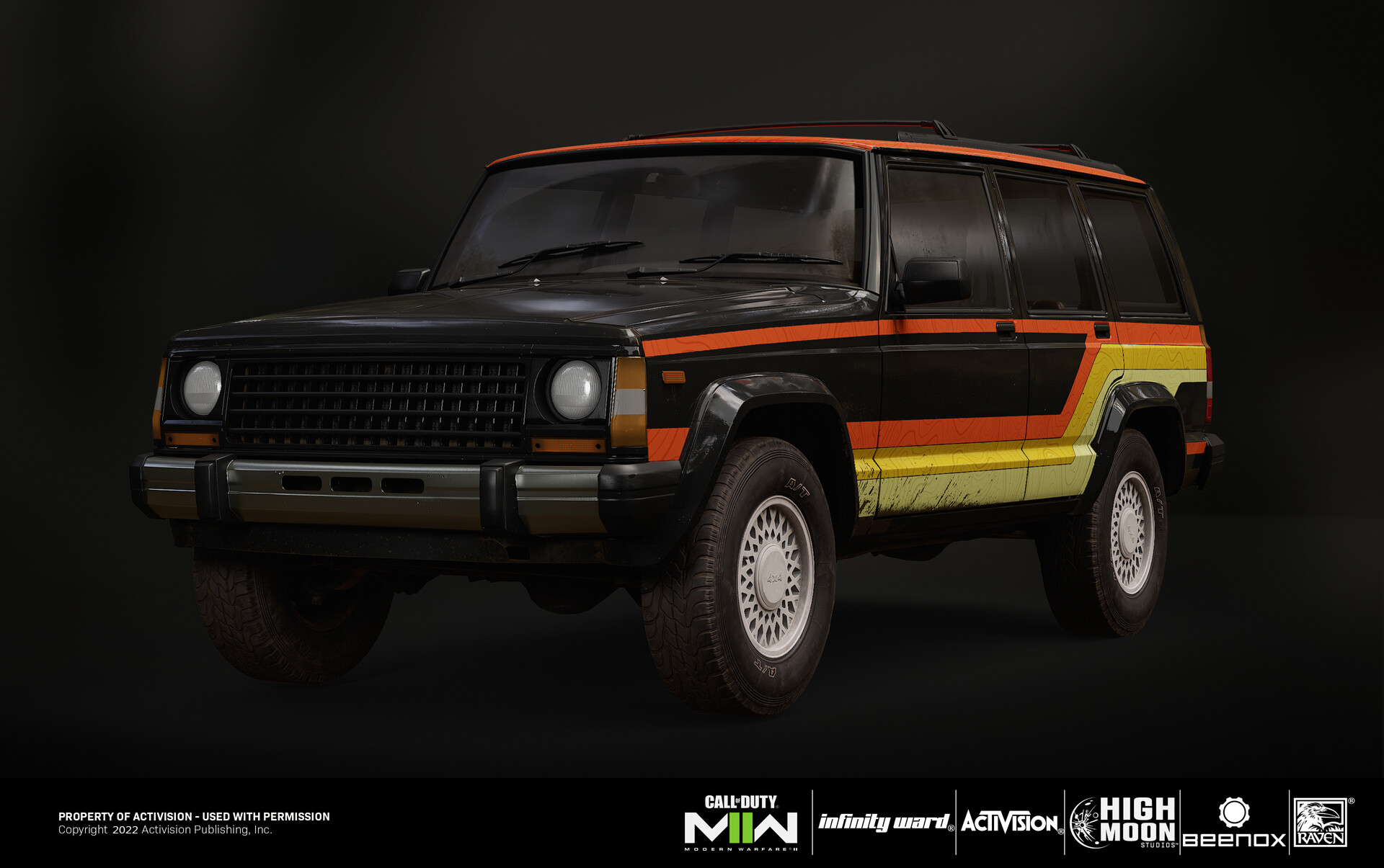 Dan Savage - Warzone 2 Vehicle Skins