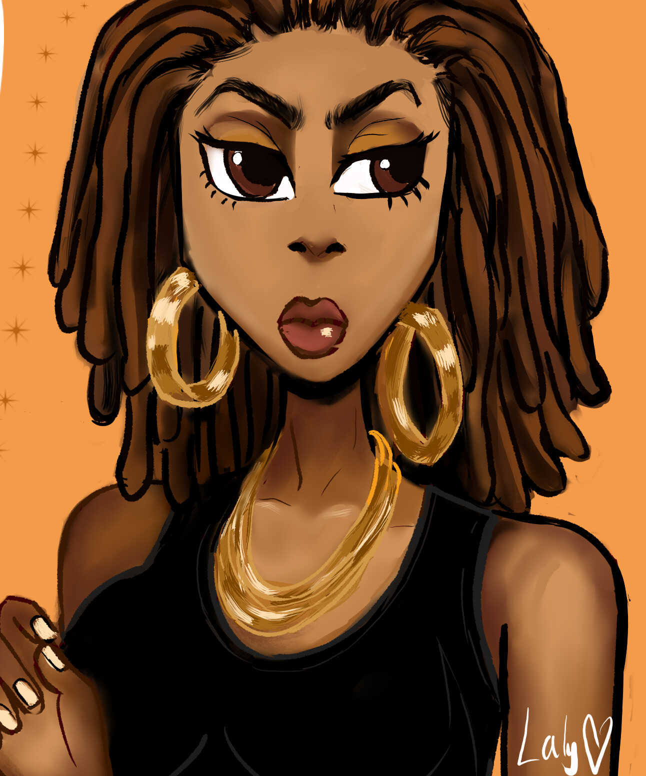 ArtStation - Jah Lady