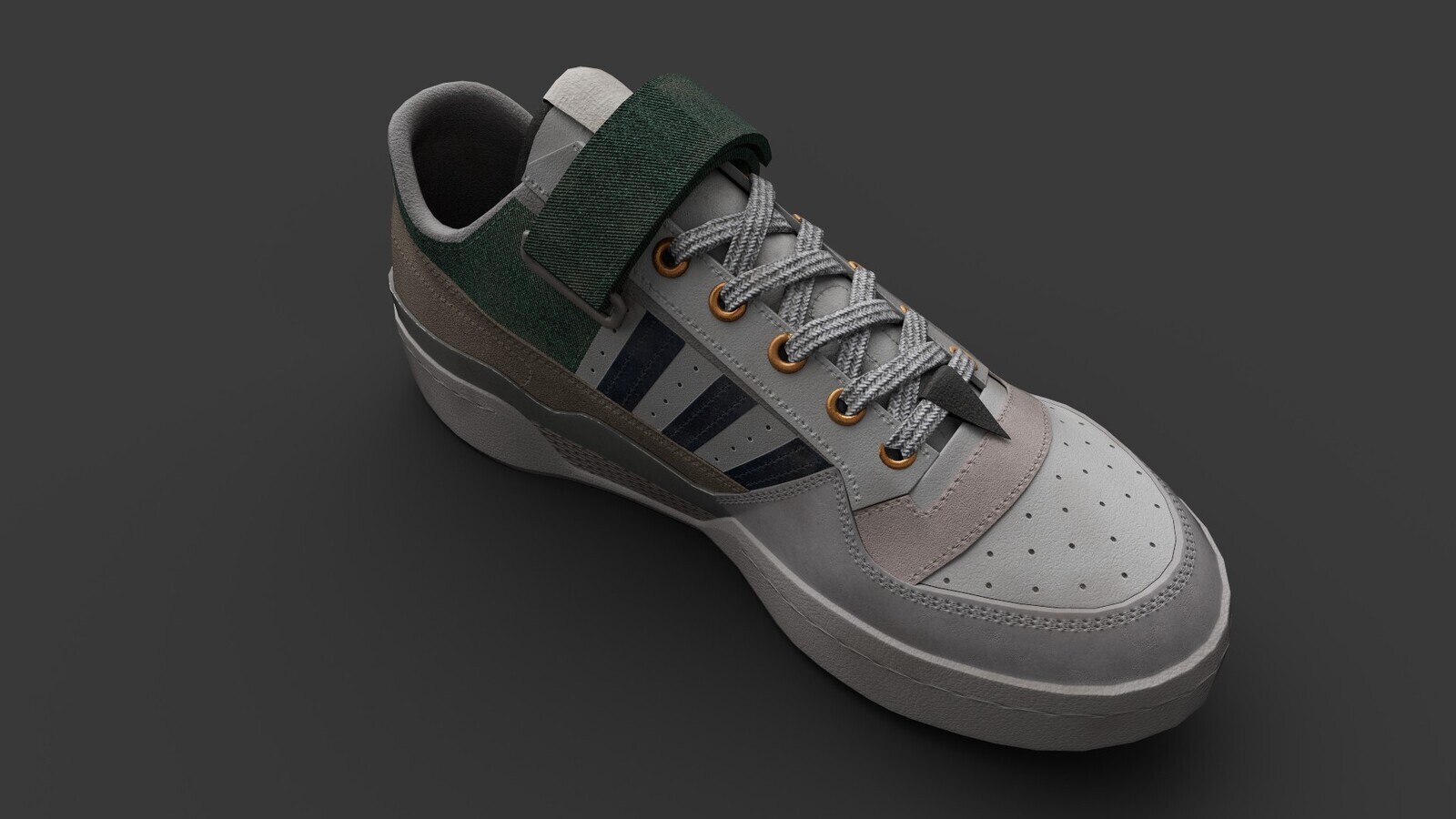 ArtStation - 3D Modeling Shoe