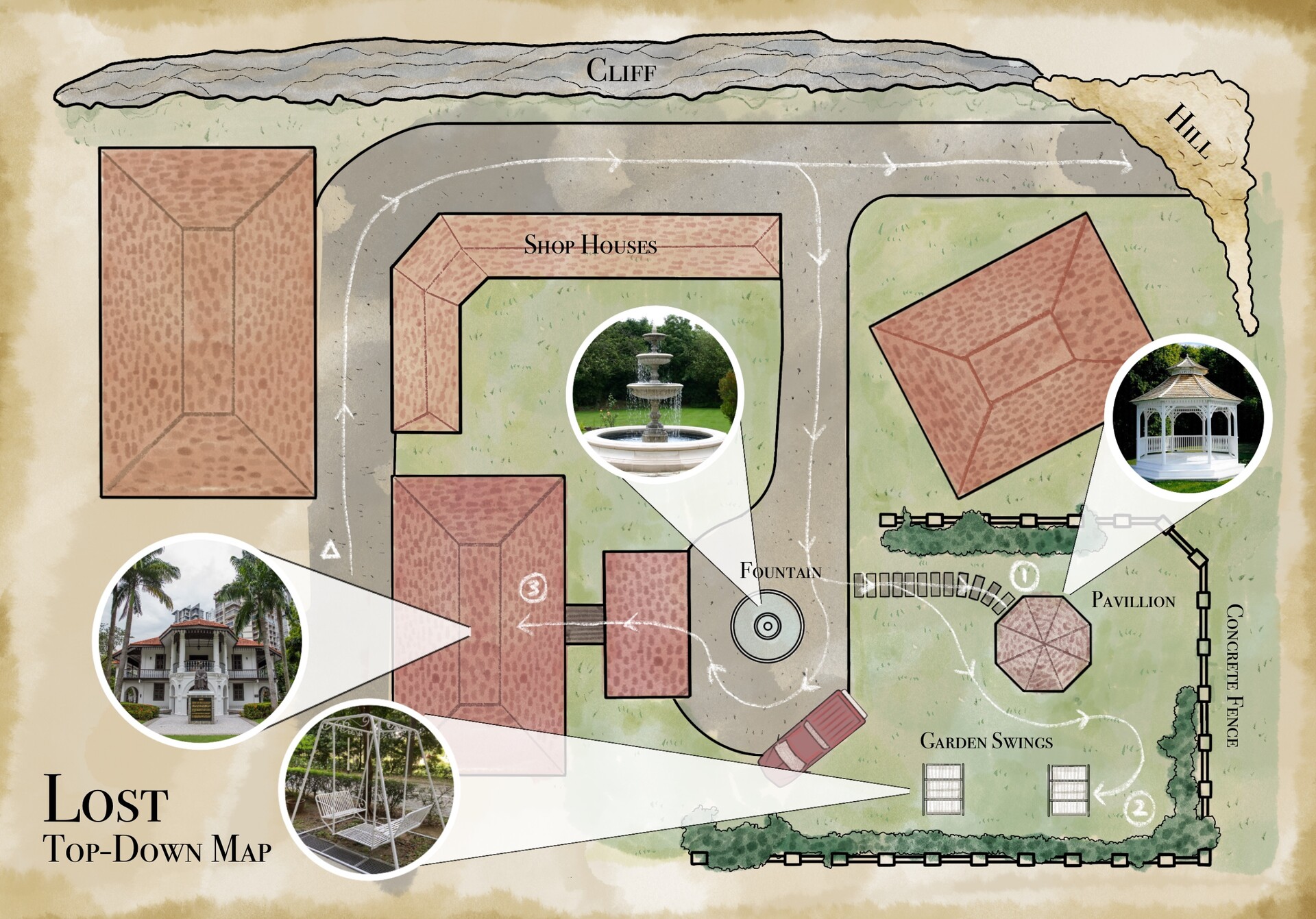 ArtStation - IGAI Top-down / isometric map