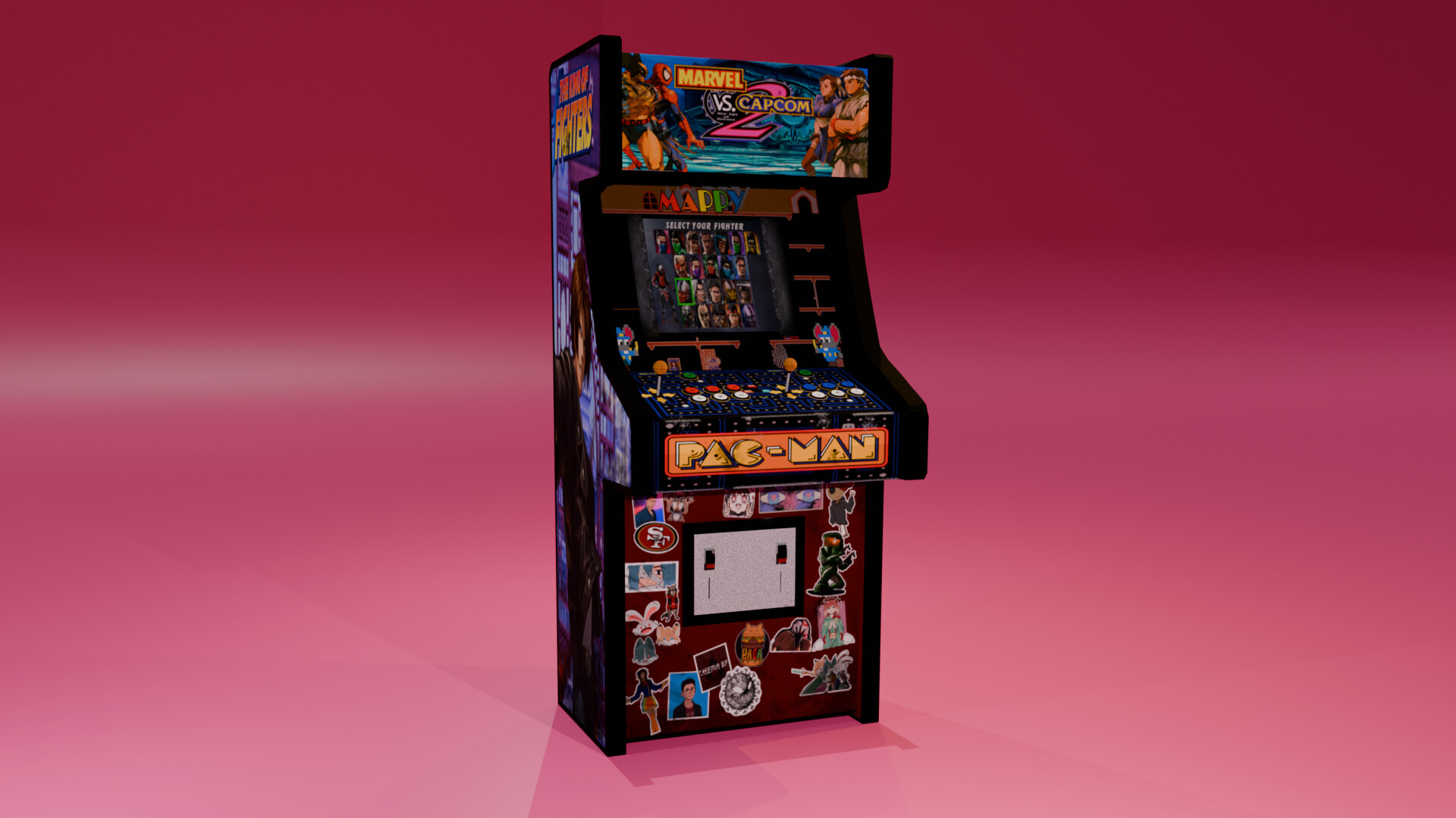 ArtStation - RETRO ARCADE