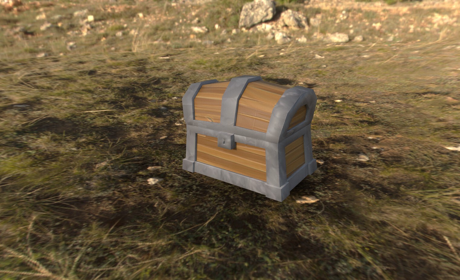 ArtStation - Chest Game Asset