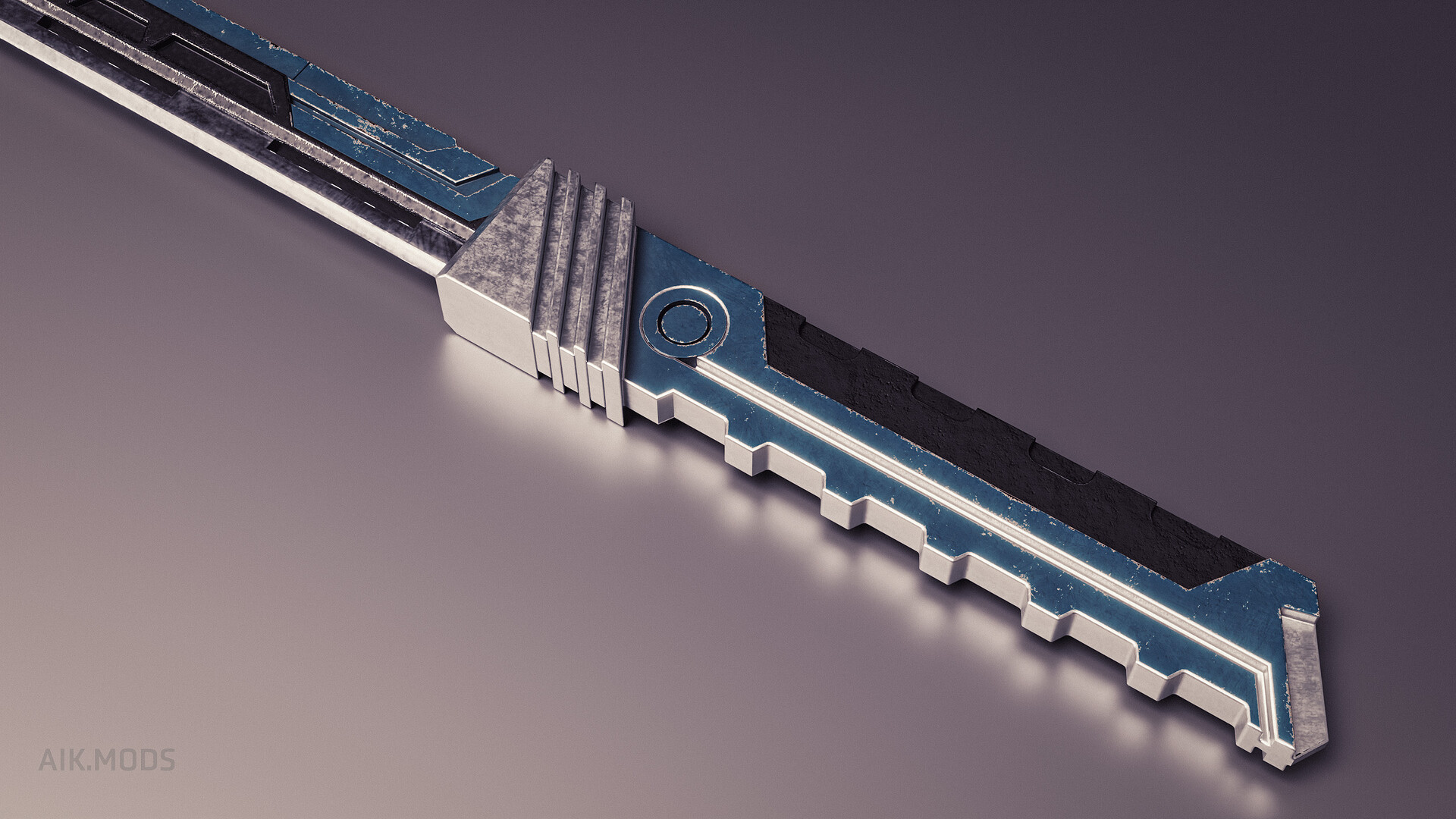 ArtStation - Sci-Fi Sword Design