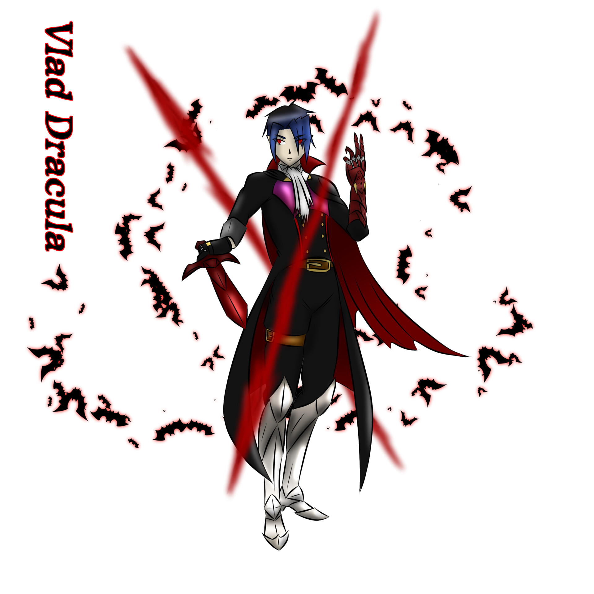 ArtStation - Mid Knight Strive - Character Roster