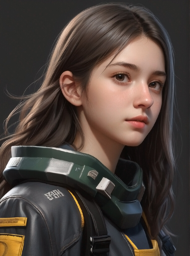 ArtStation - AI Girl