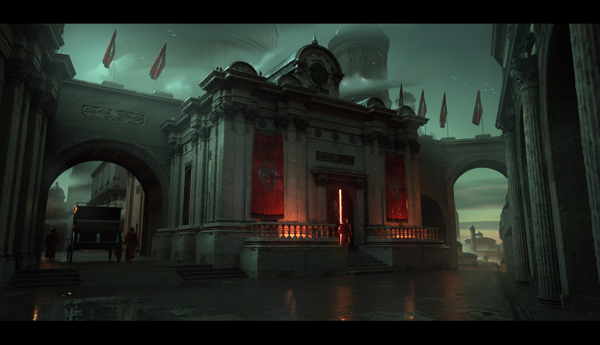 ArtStation - Retribution