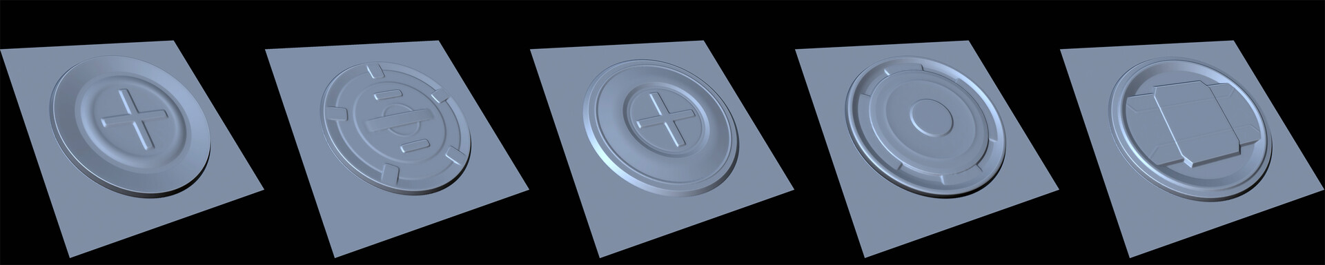 Netleon Studio - 20 Bolt VDM and IMM Brushes Vol 1