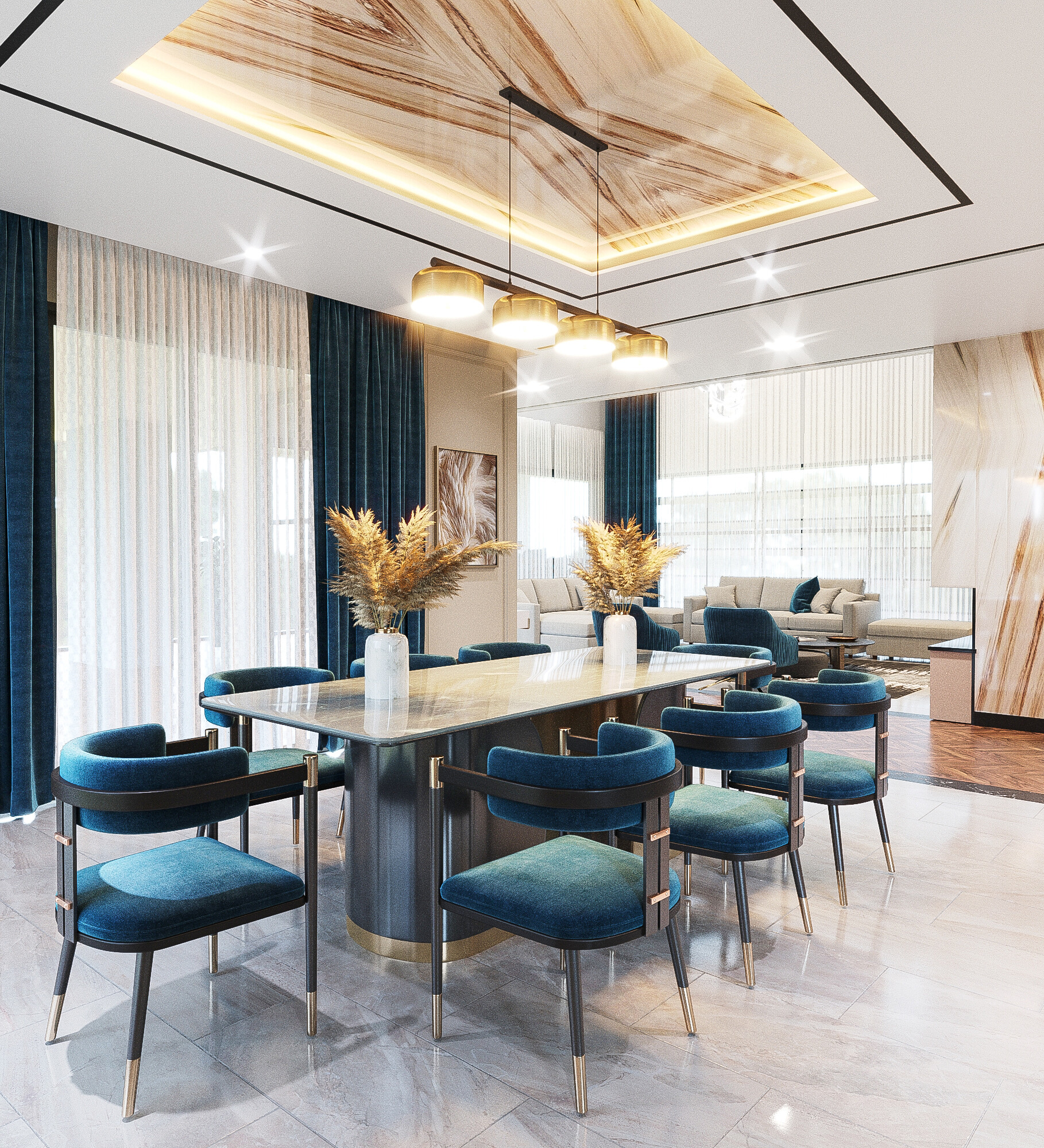 ArtStation - Modern Interior Space