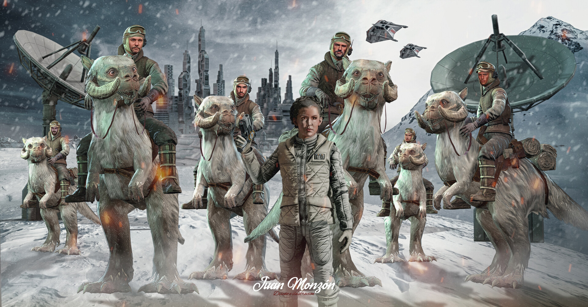 ArtStation - Star Wars:Tauntaun