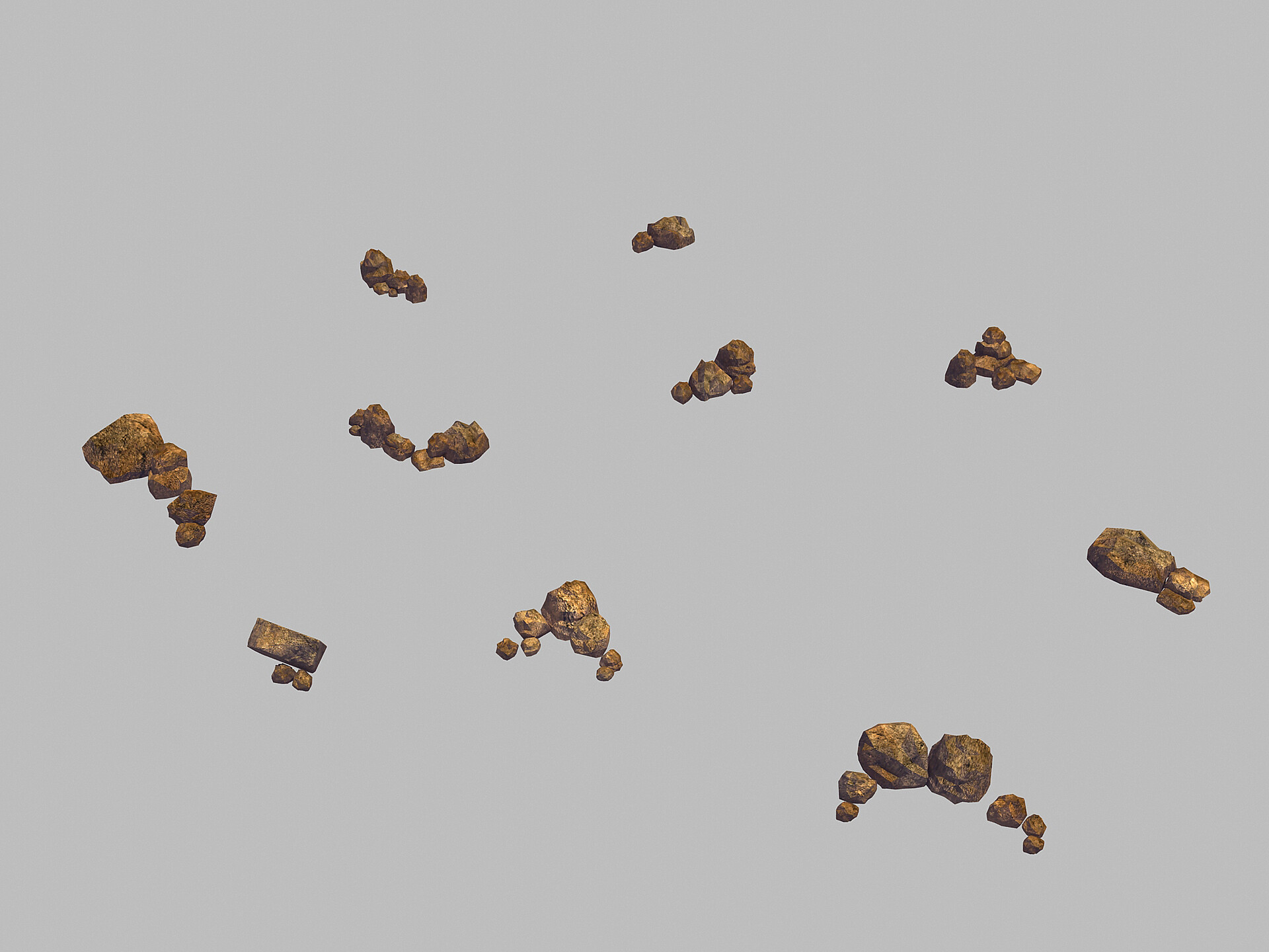 ArtStation - Broken - Stone 03