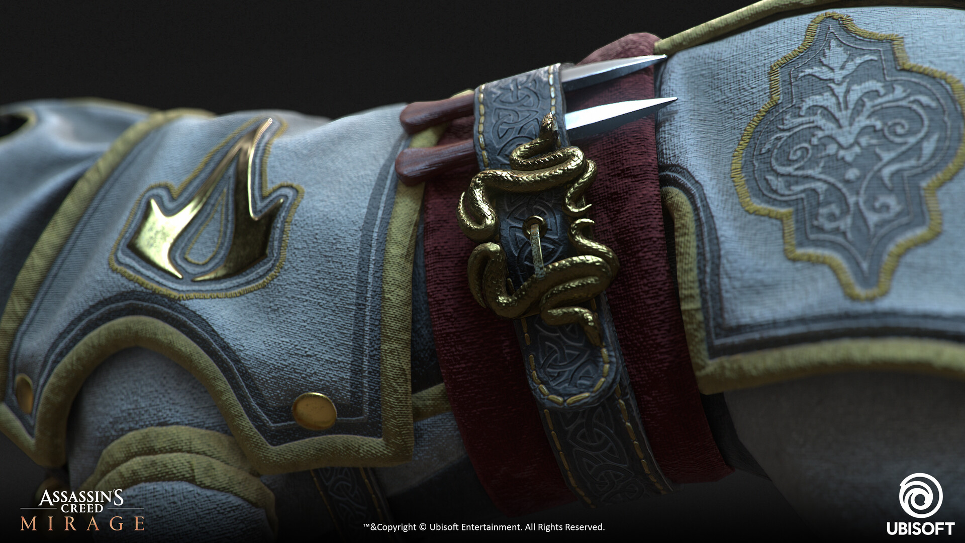 Valentin Yovchev - Assassin's Creed Mirage - Cat Assassin Outfit