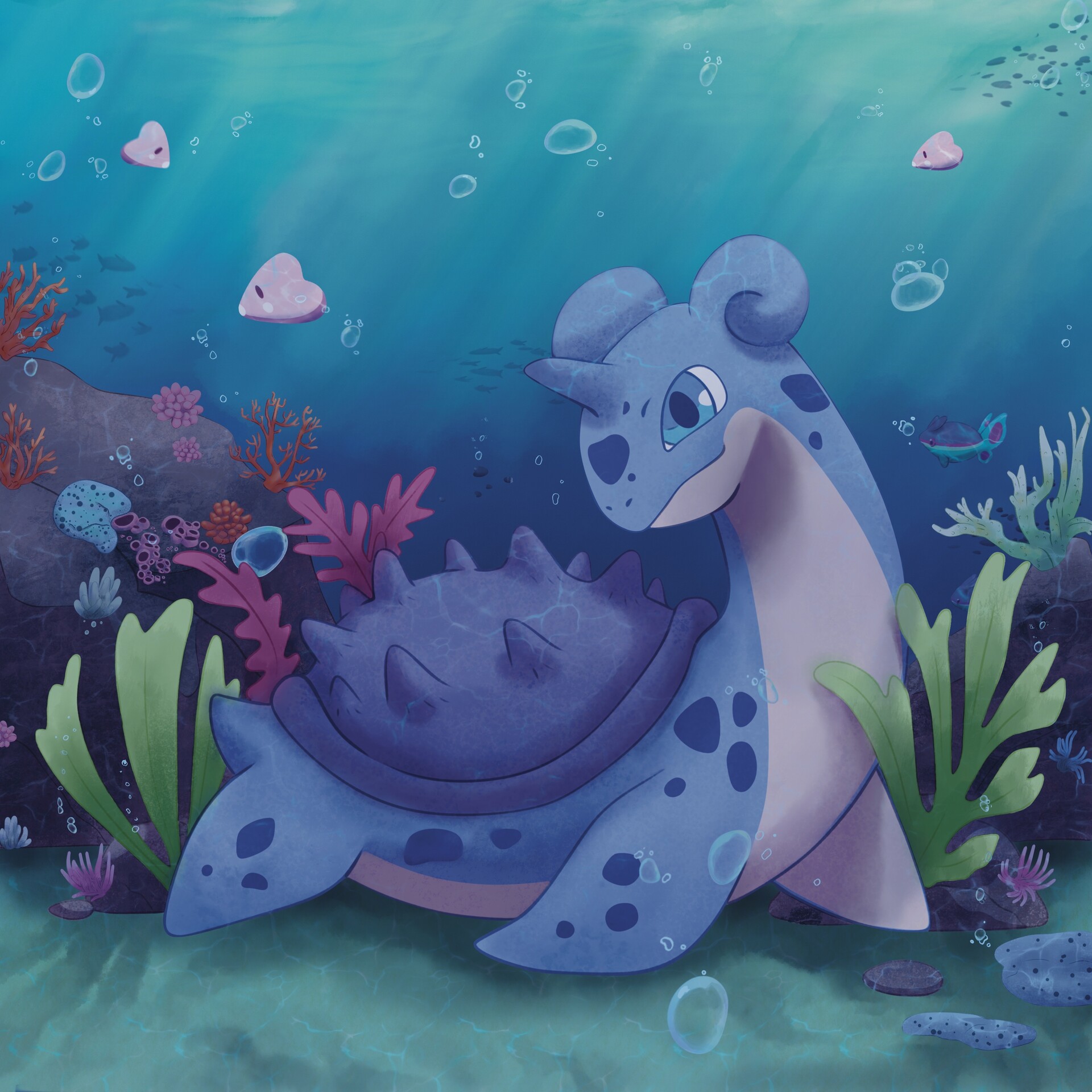 lapras animated wallpaper