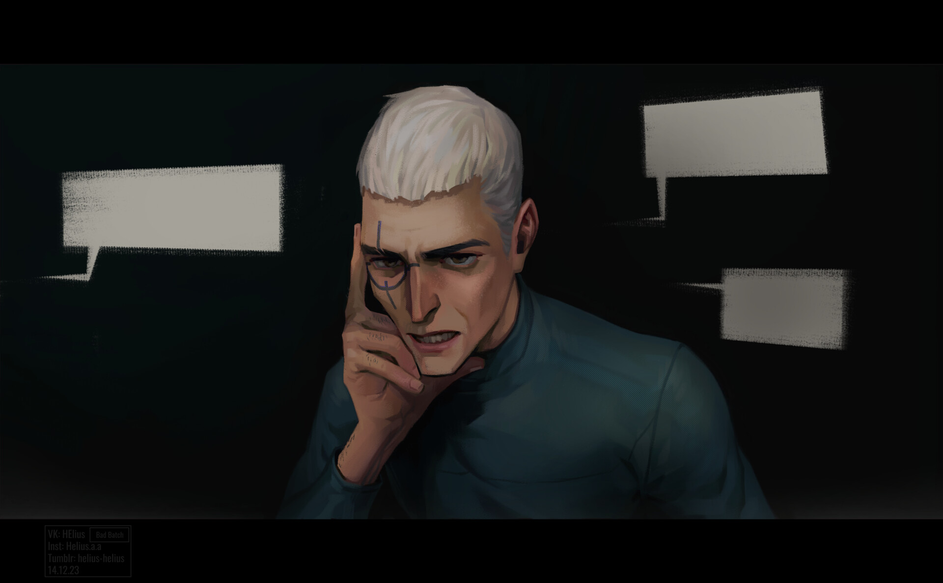 ArtStation - Bad Batch