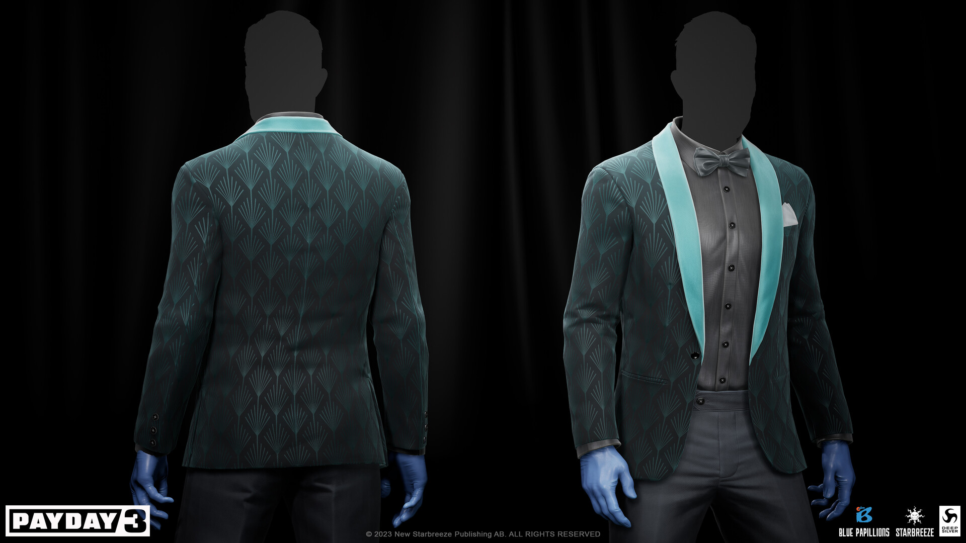 ArtStation - Playable Character Suits For Payday 3 [Preorder Suit]