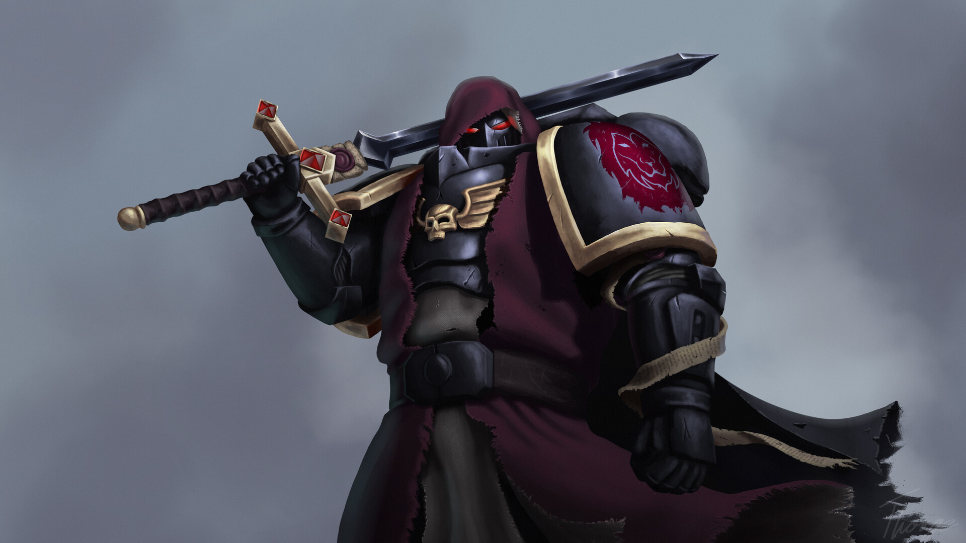 ArtStation - Dark Angel Successor