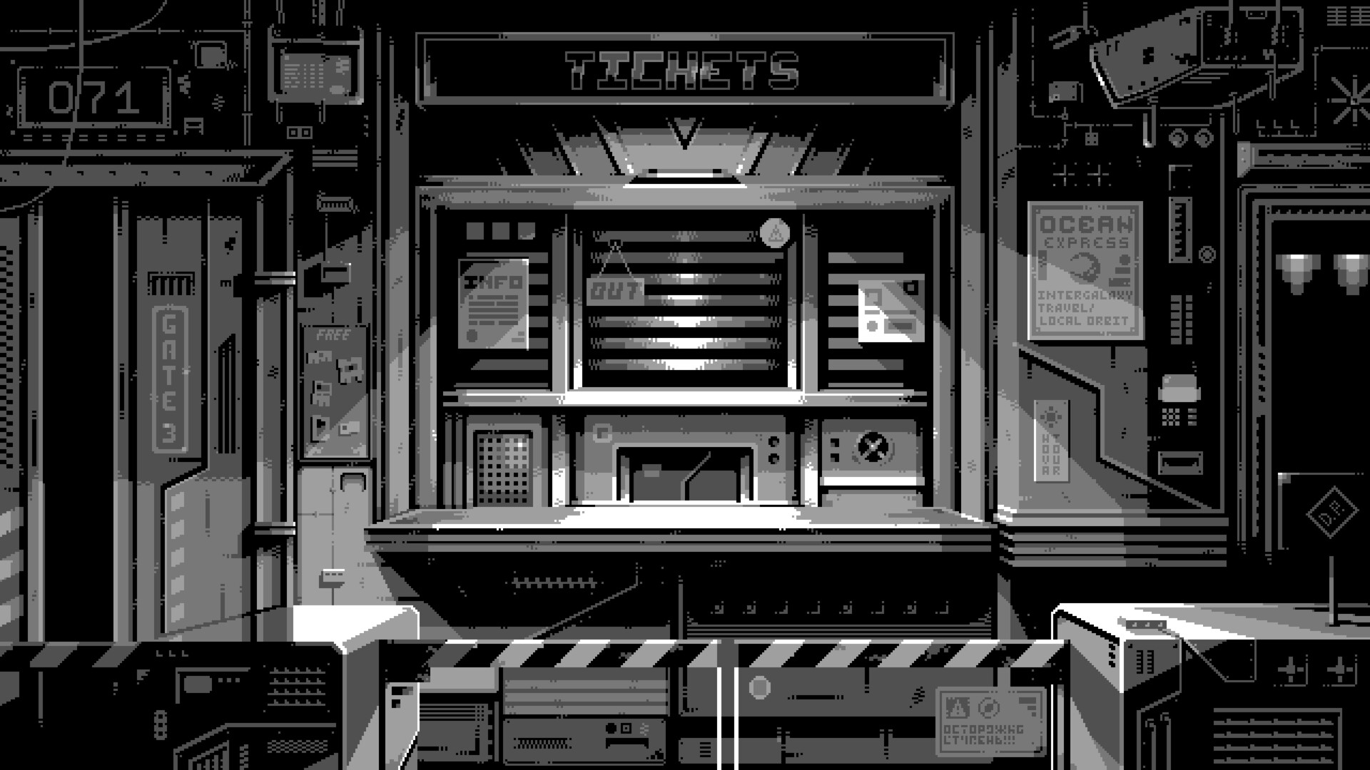 ArtStation - Ocean Express