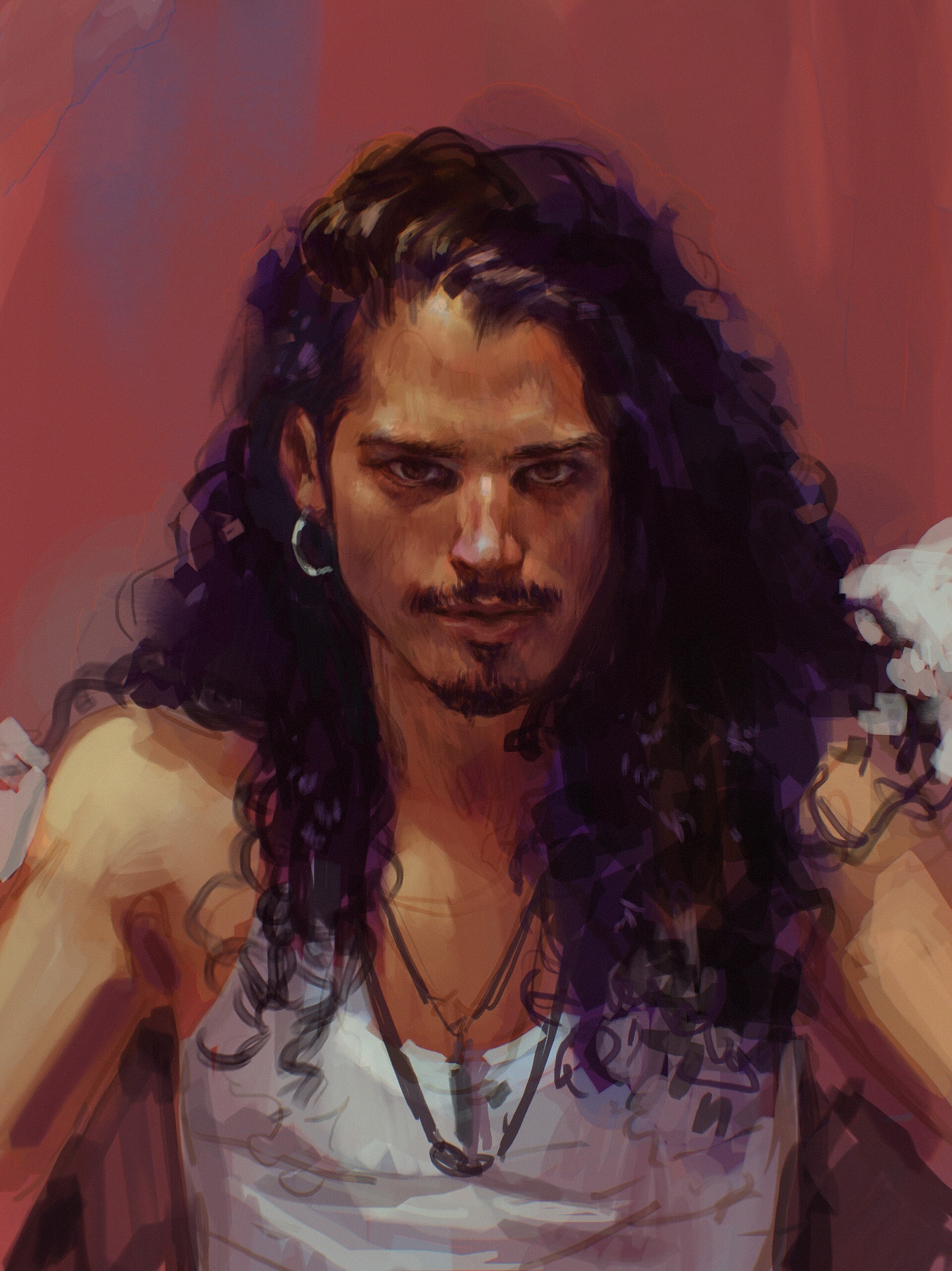 ArtStation - Chris Cornell