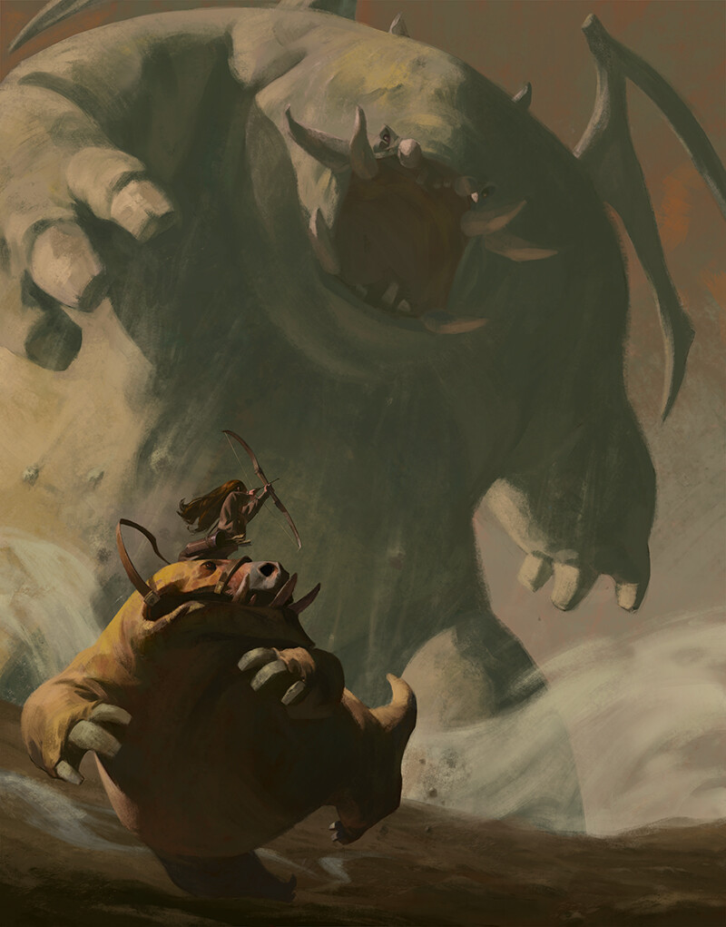 ArtStation - Small prey