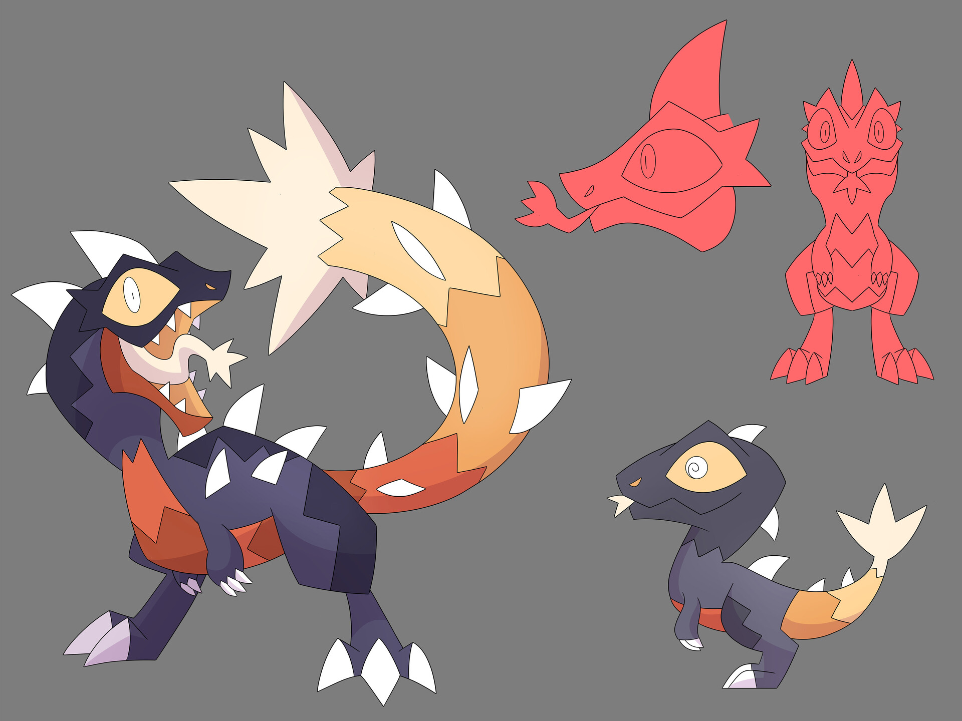 ArtStation - Dinosaur RPG Jakapil