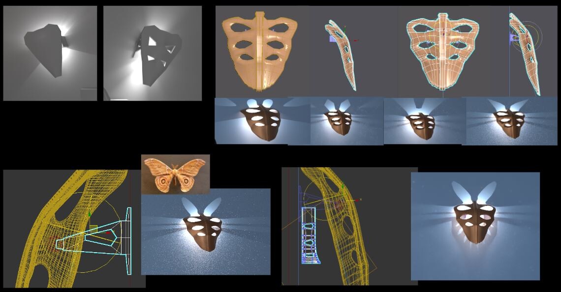 Leonardo Schwenn - Leaf Lamp