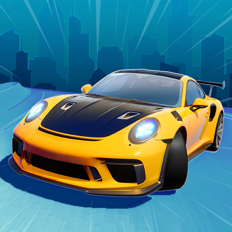 ArtStation - Stylized Car Race Game