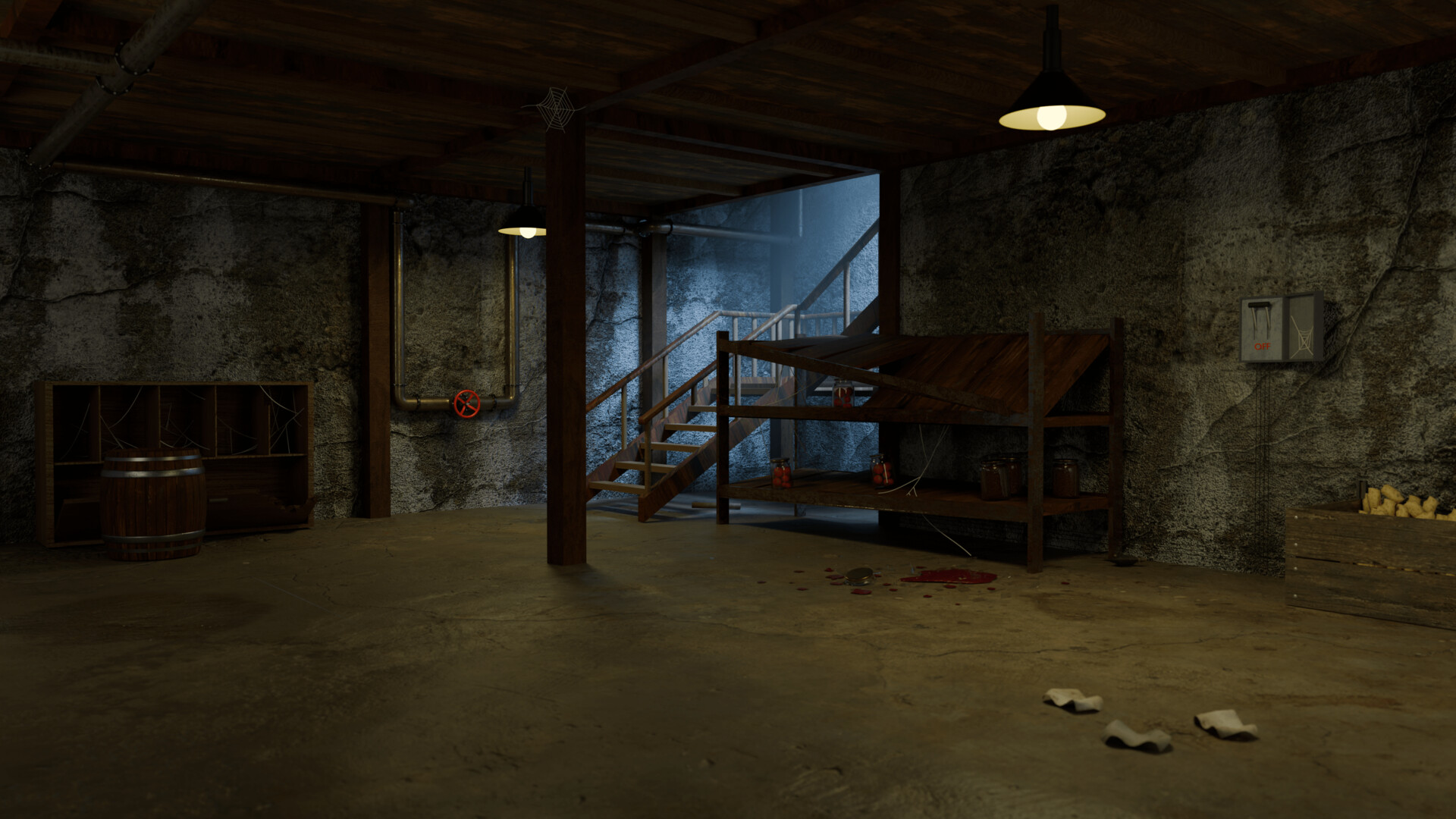 ArtStation - Basement