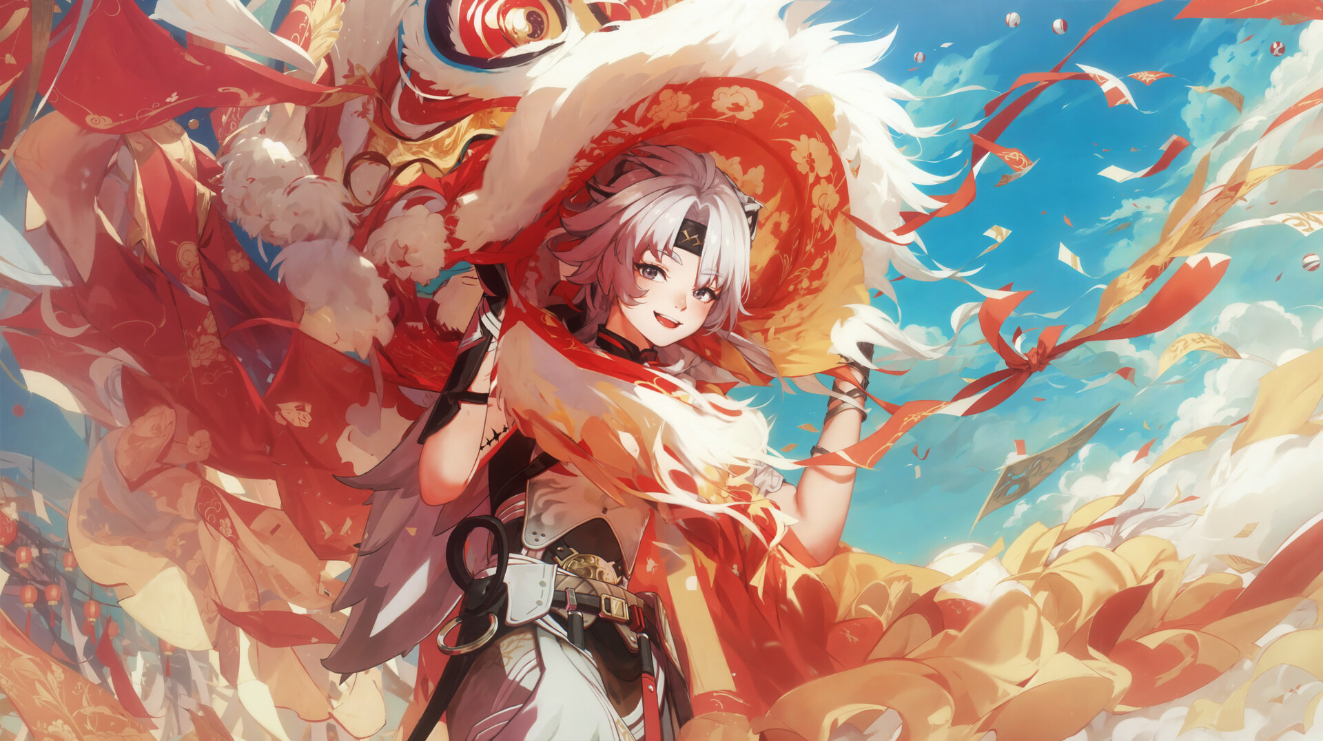 包小猩 - Wuthering Waves - Lingyang Fan Art