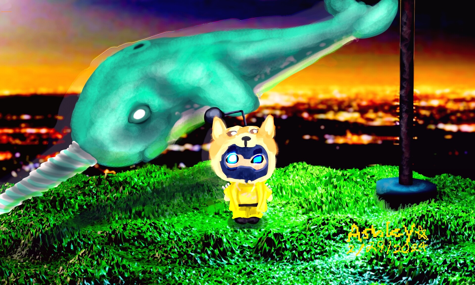 ArtStation - Reddit avatar art