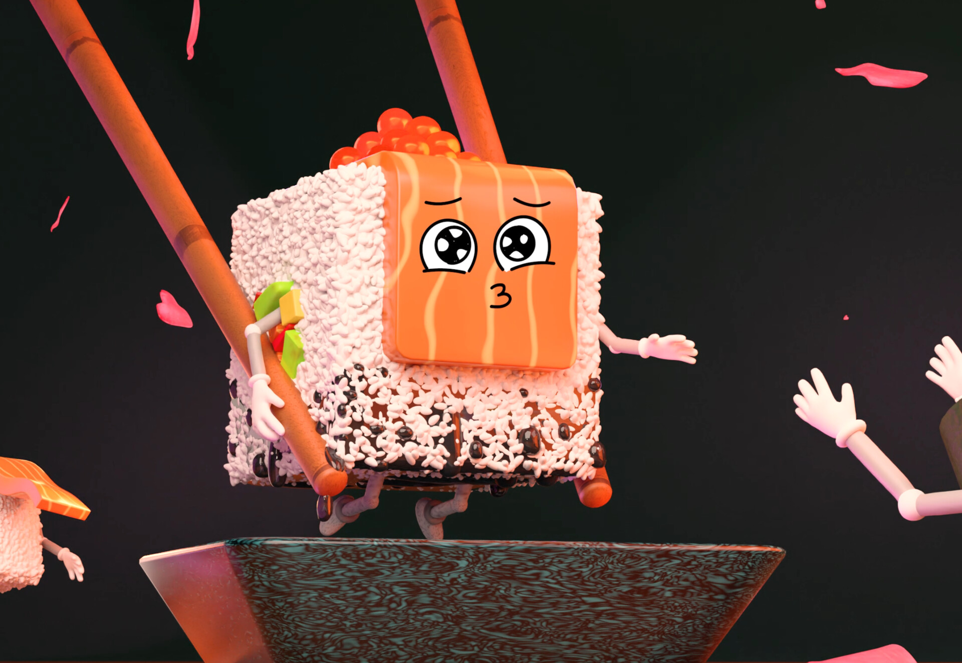 ArtStation - Sushi Story