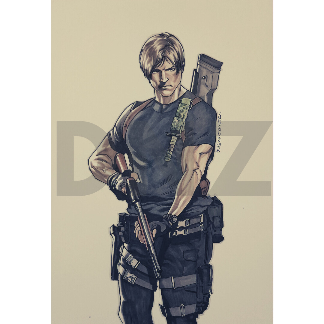 ArtStation - Leon S Kennedy
